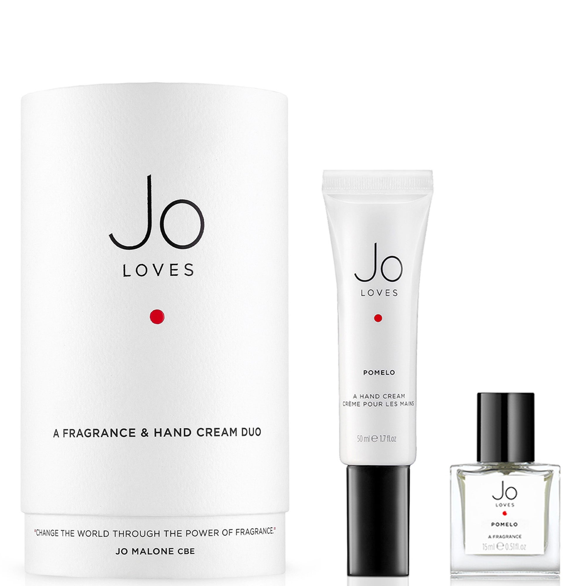 Jo Loves A Fragrance and Hand Cream Duo - Pomelo | Cult Beauty