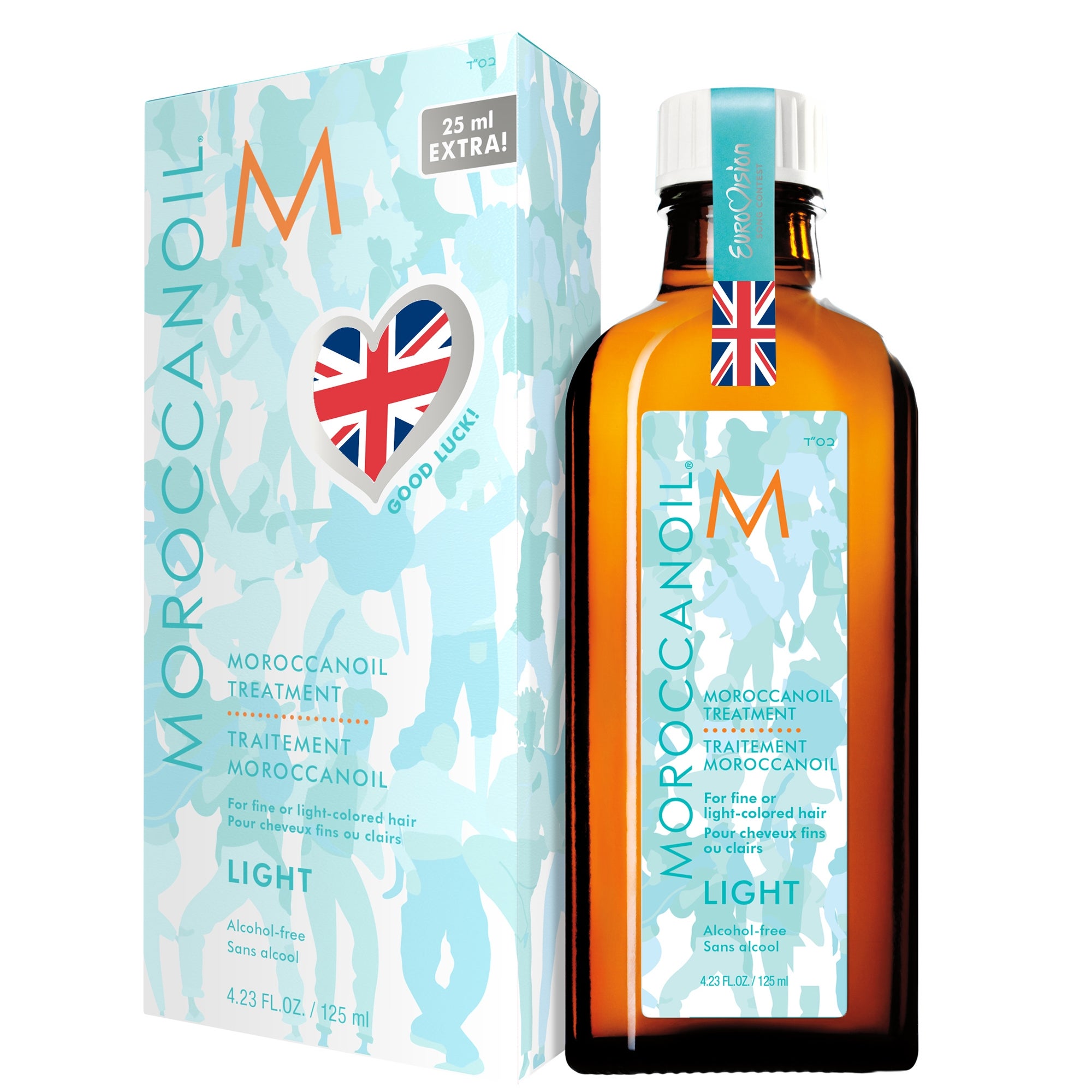 Moroccanoil Be An Original Light Treatment 125ml (Includes 25% Extra ...