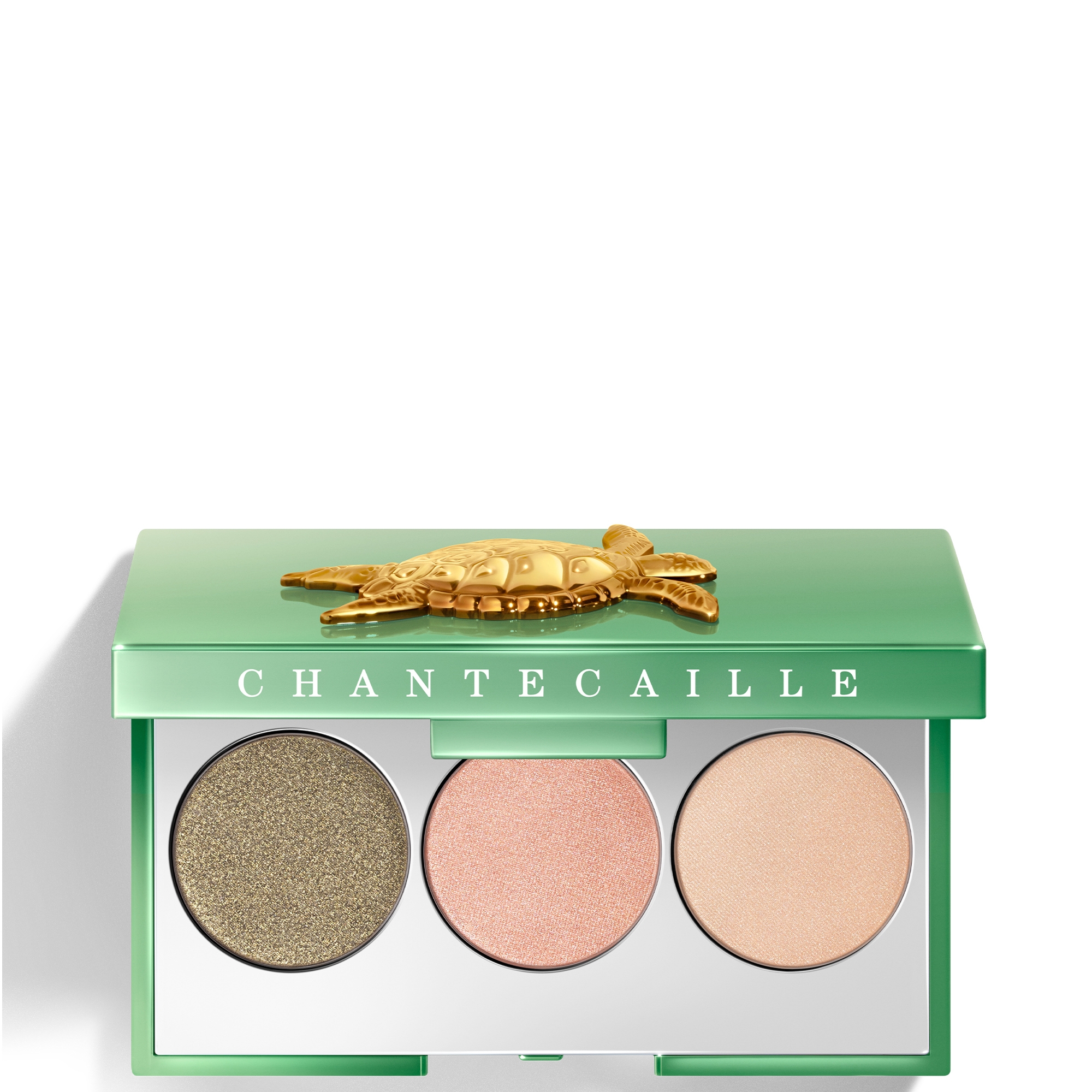 Chantecaille Sea Turtle Eyeshadow Trio - Warm 4g | Cult Beauty