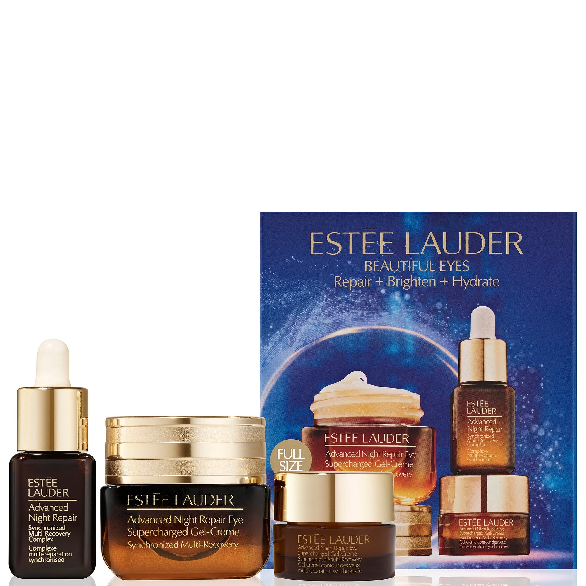 Estée Lauder Beautiful Eyes Advanced Night Repair 3-Piece Skincare Gift ...