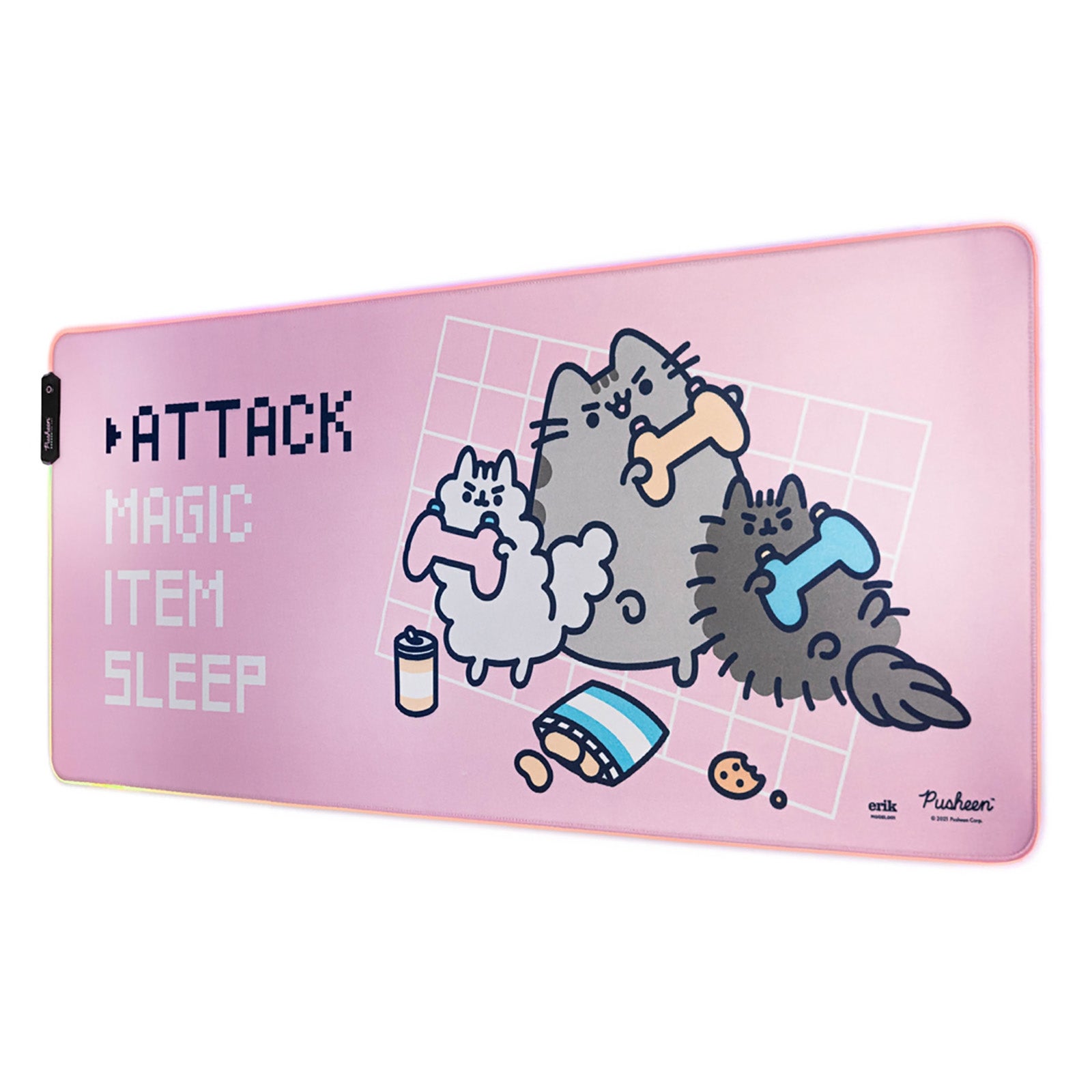 Pusheen Led Xxl Mouse Mat | Zavvi UK