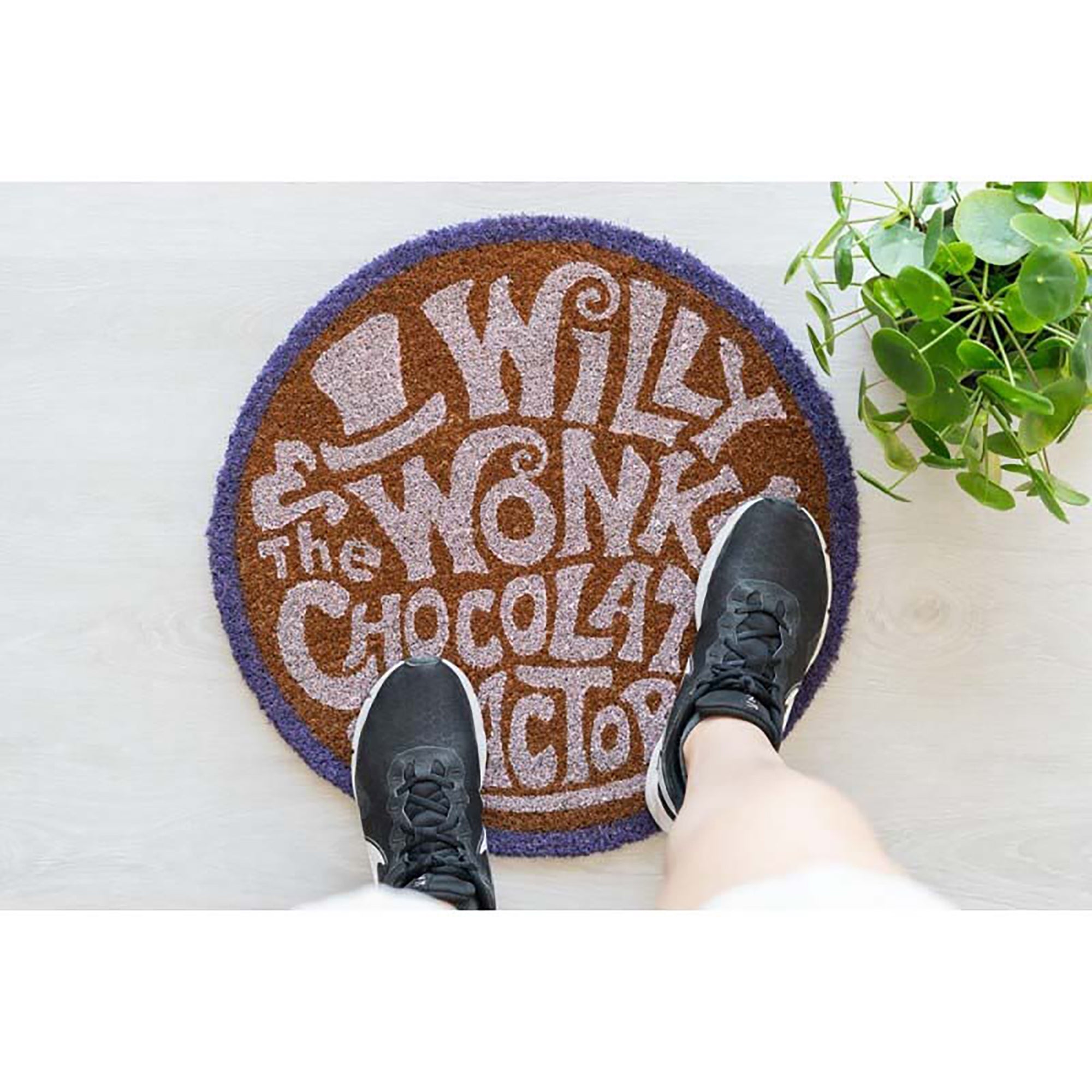Willy Wonka The Chocolate Factory Door Mat | Zavvi UK