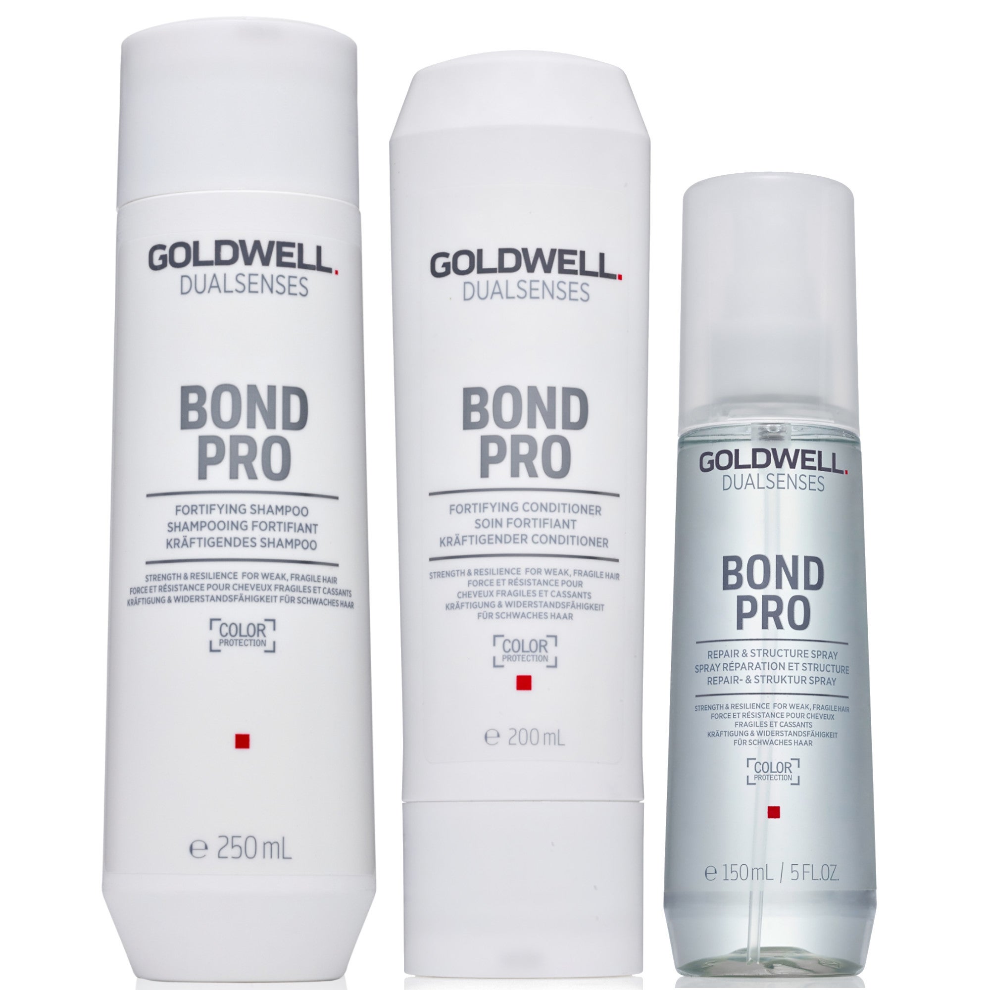 Goldwell Dualsenses BondPro+ Hair Bond Boosting Trio | LOOKFANTASTIC