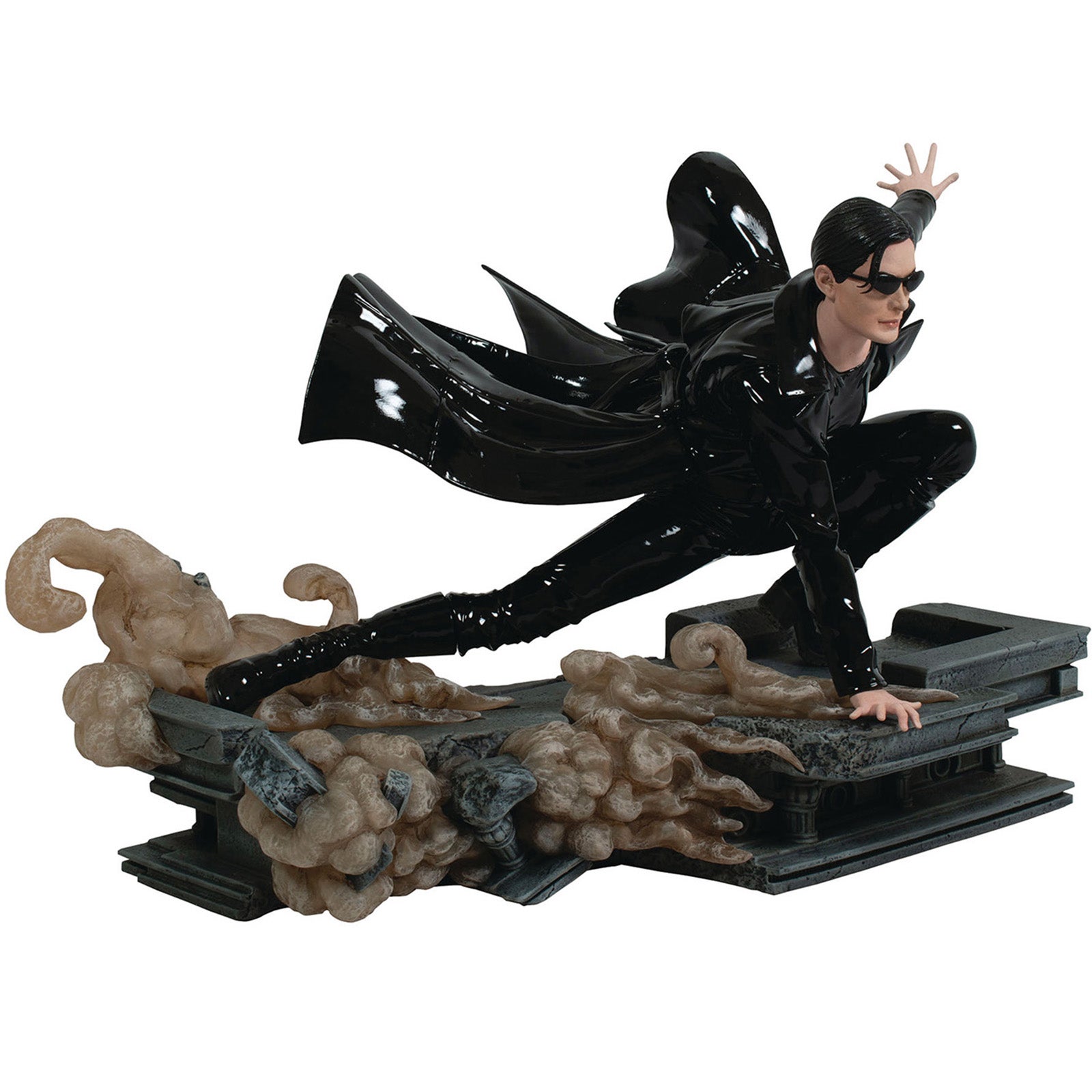 The Matrix Gallery Trinity Pvc Statue | Zavvi UK