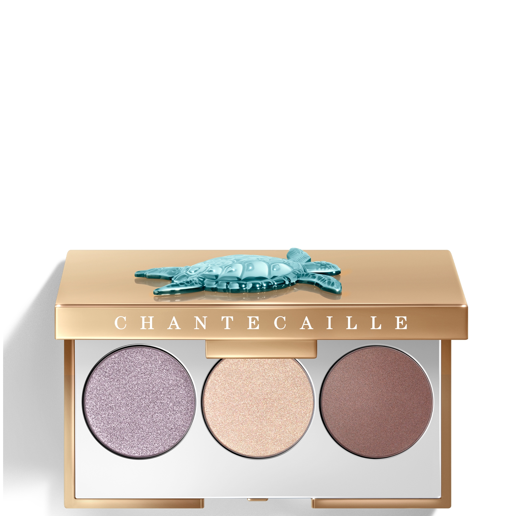 Chantecaille Sea Turtle Eyeshadow Trio - Cool 4g | Dermstore