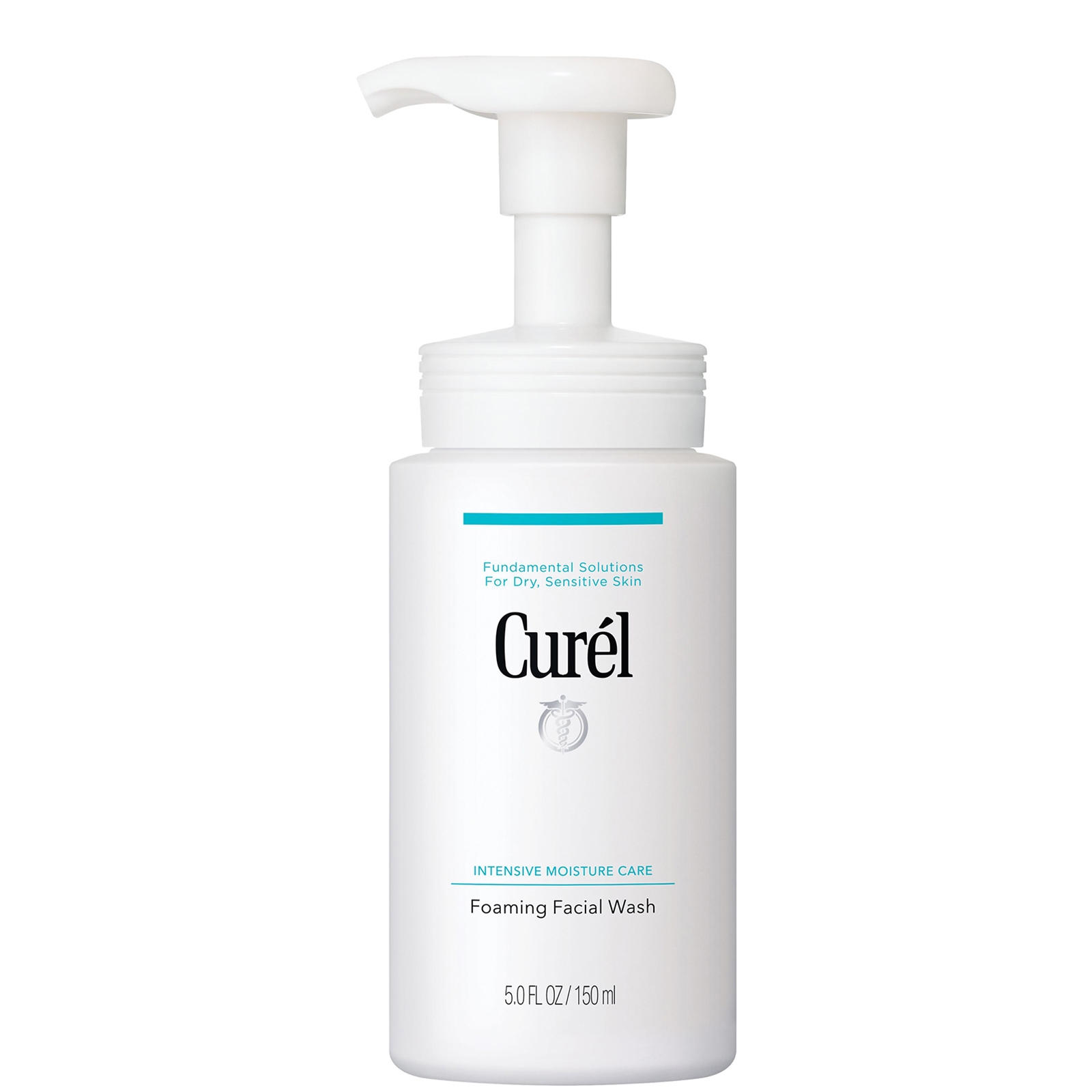 Curél Foaming Facial Wash for Dry, Sensitive Skin 150ml | LOOKFANTASTIC