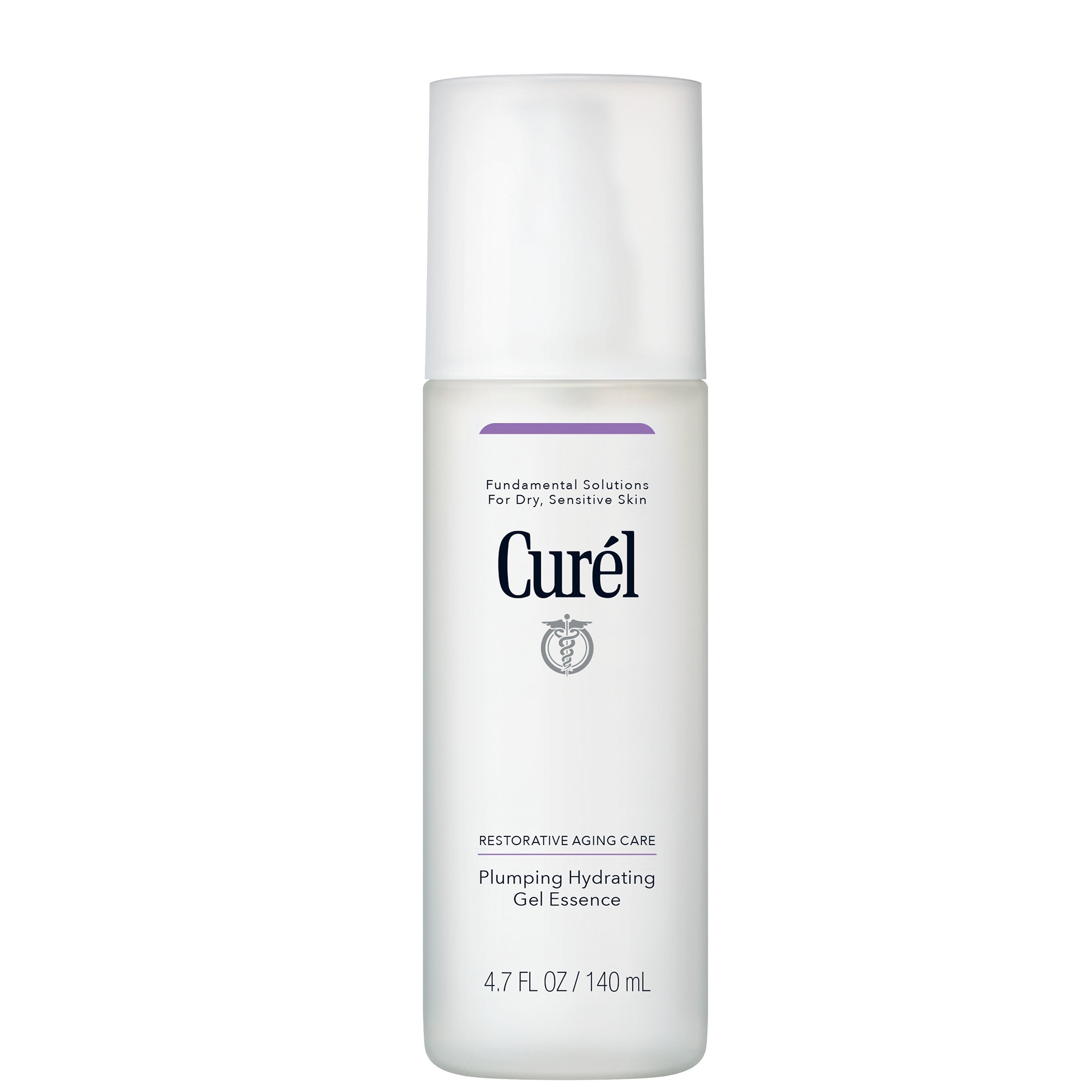 Curél Plumping Hydrating Gel Essence for Dry, Sensitive Skin 140ml | LOOKFANTASTIC