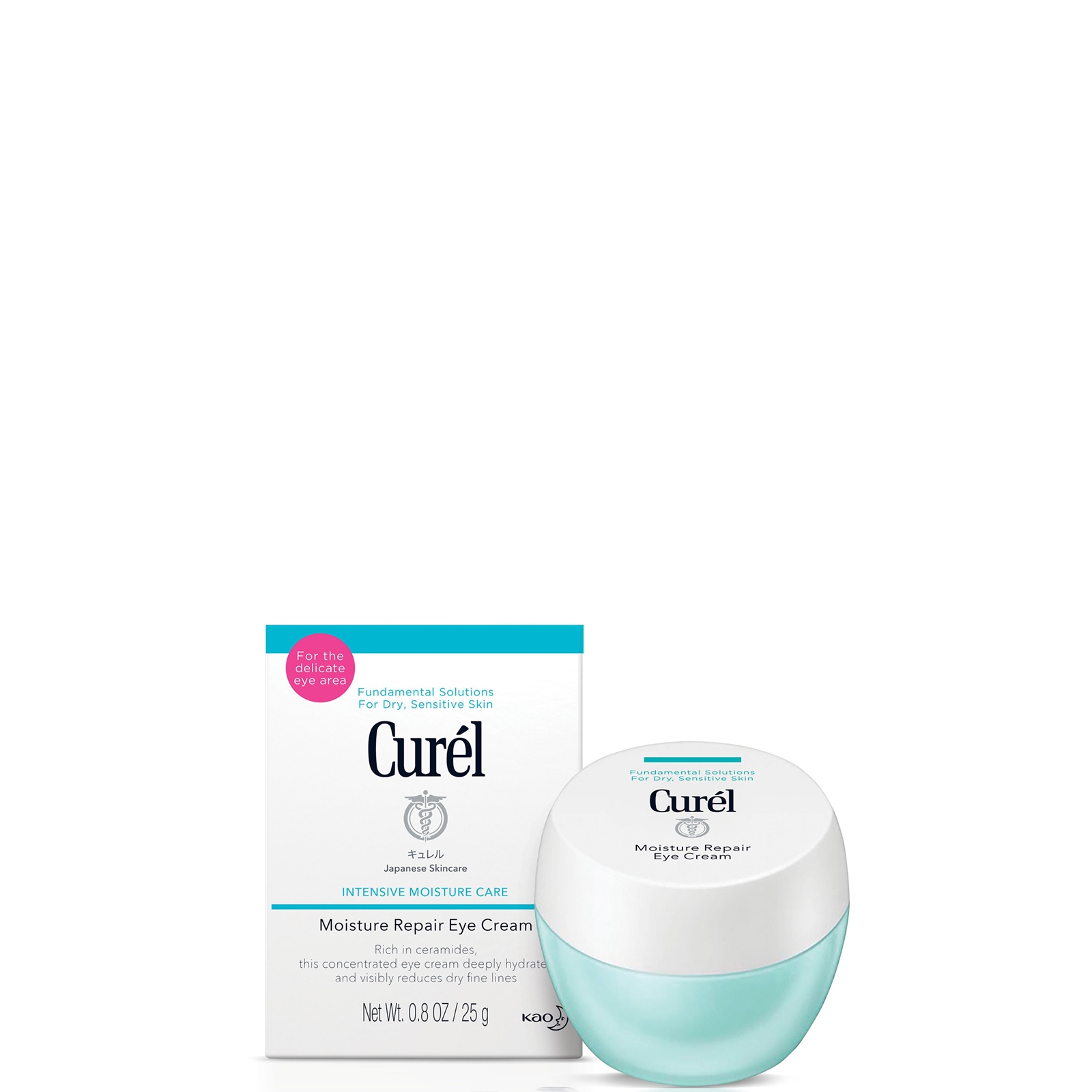 Curél Moisture Repair Eye Cream 25ml | LOOKFANTASTIC