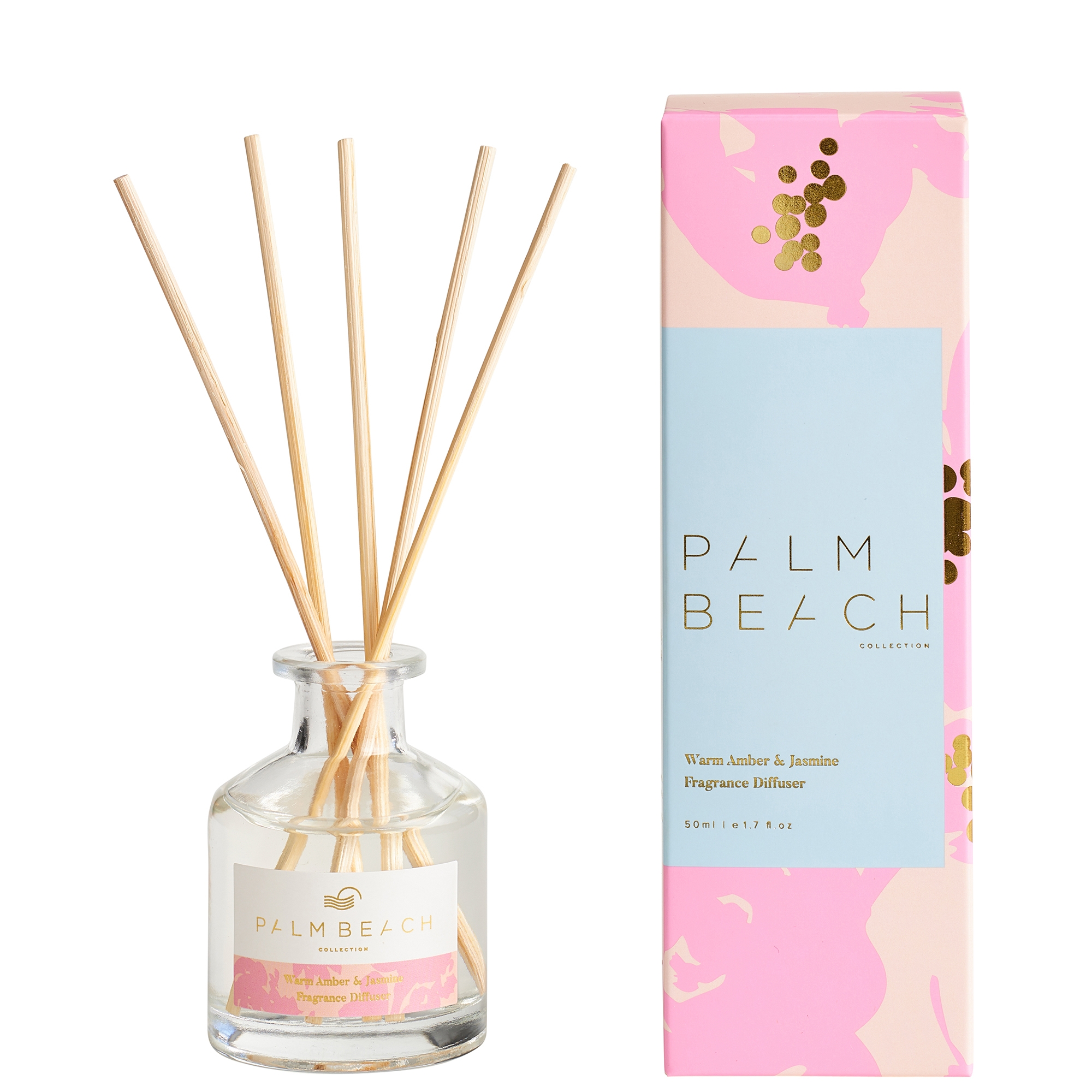 Palm Beach Collection Limited Edition Warm Amber and Jasmine Mini ...