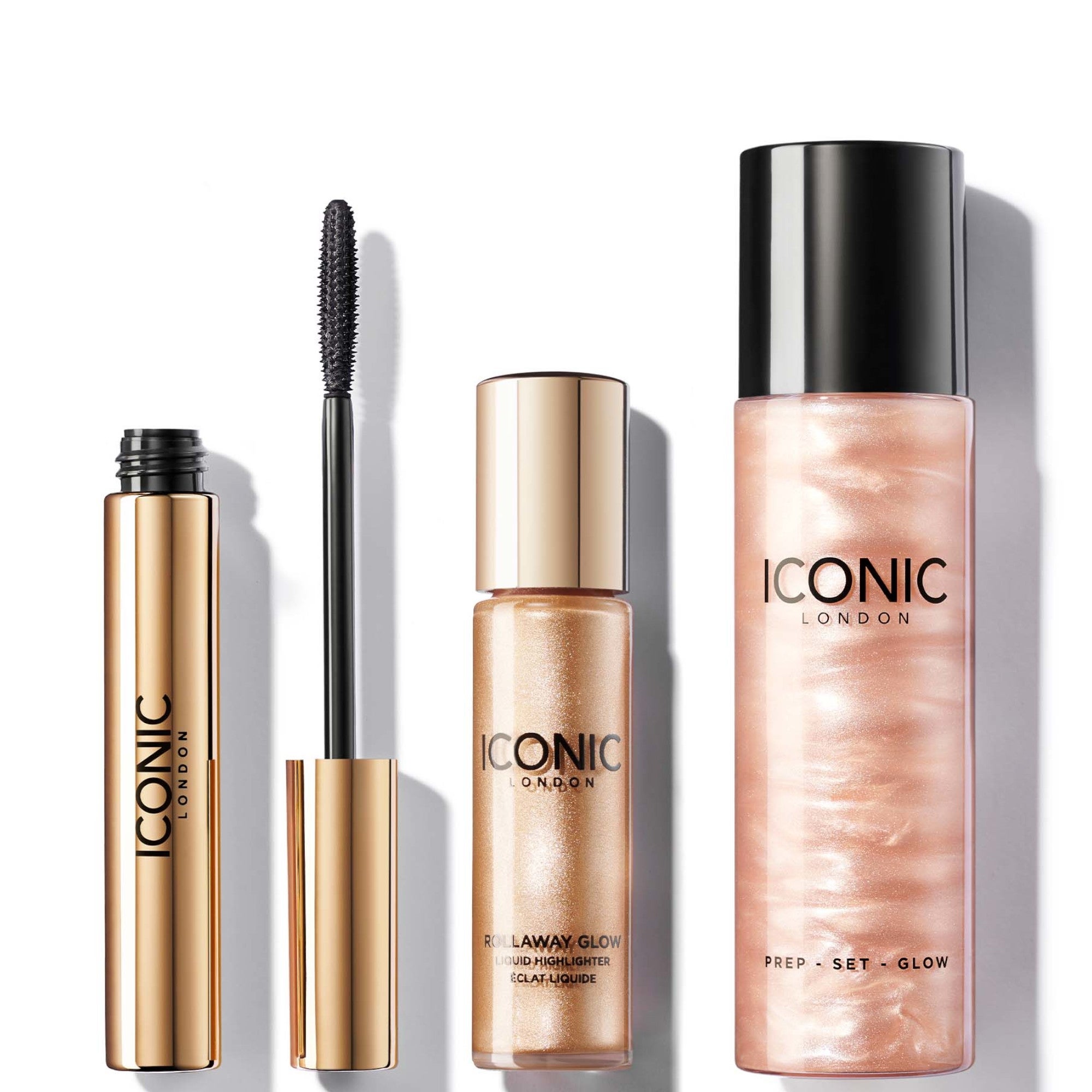 ICONIC London Glow on the Go Bundle | LOOKFANTASTIC