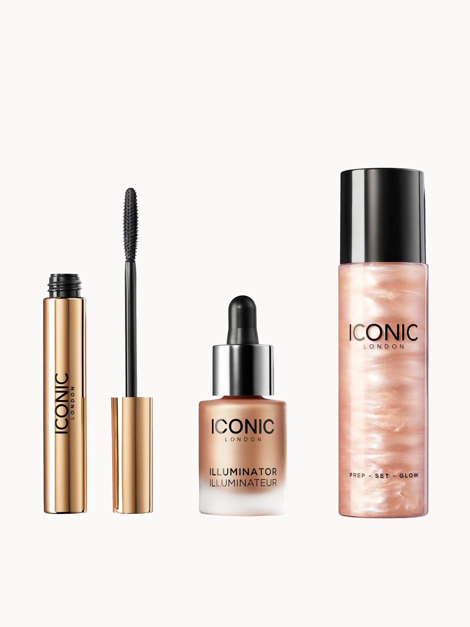 ICONIC London 5 Min Face Bundle | LOOKFANTASTIC