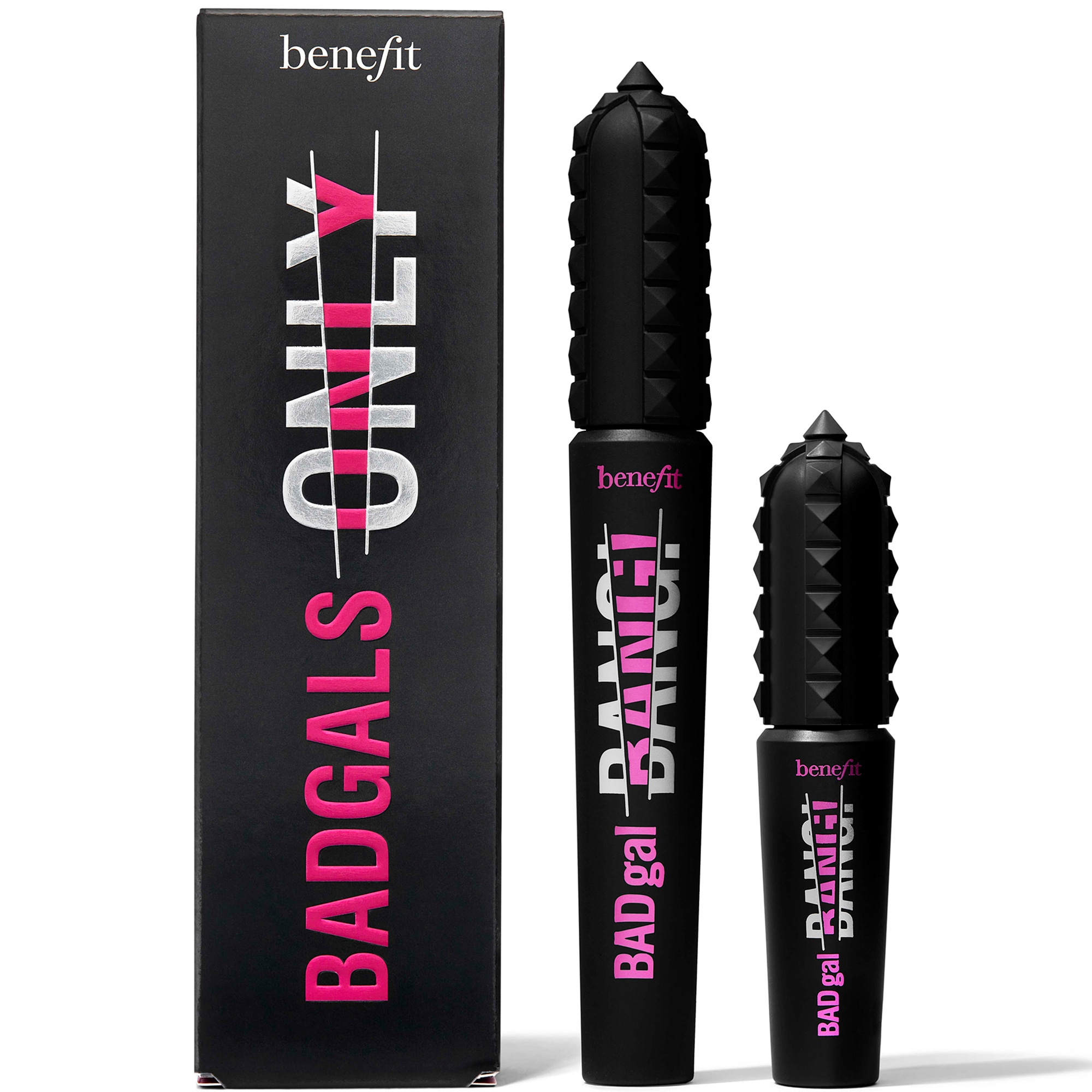 benefit Badgals Only! Badgal Bang Mascara Booster Set | LOOKFANTASTIC