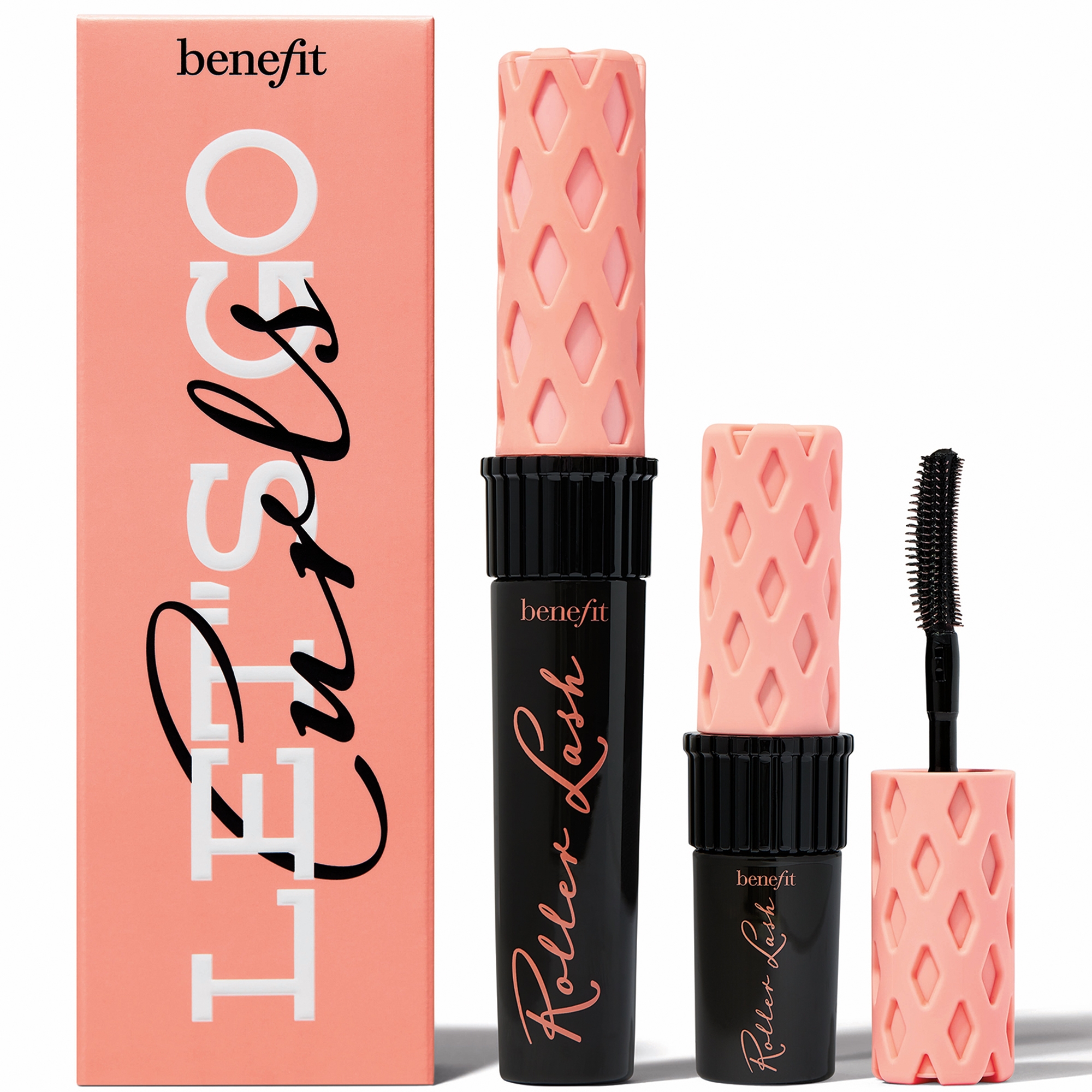 benefit Let's Go Curls! Roller Lash Mascara Booster Set | Cult Beauty