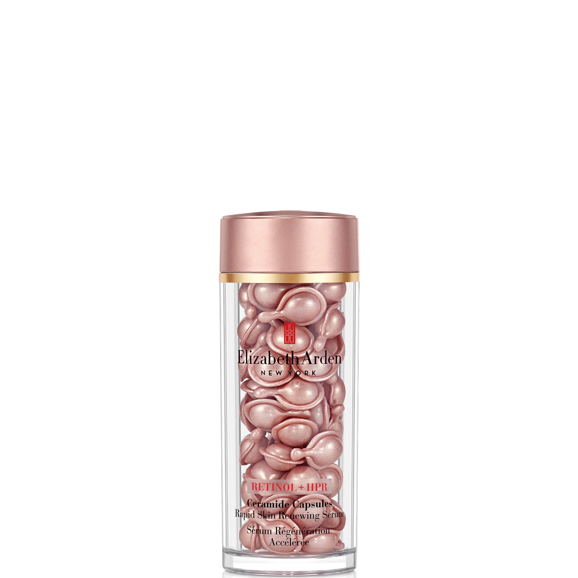 Elizabeth Arden Retinol + HPR Ceramide Capsules Rapid Skin Renewing ...