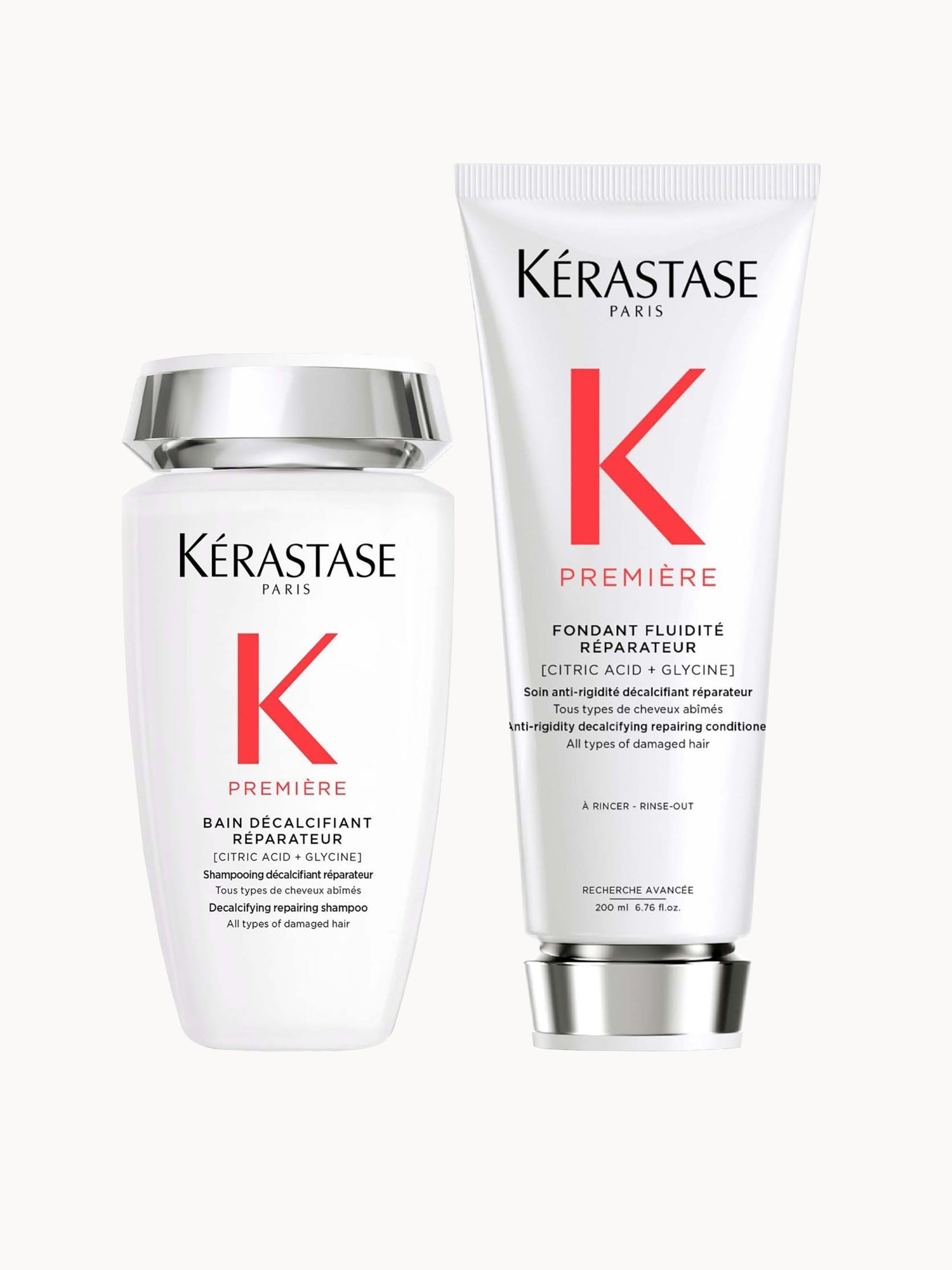 Kérastase Première Decalcifying Repairing Shampoo and Conditioner Duo ...