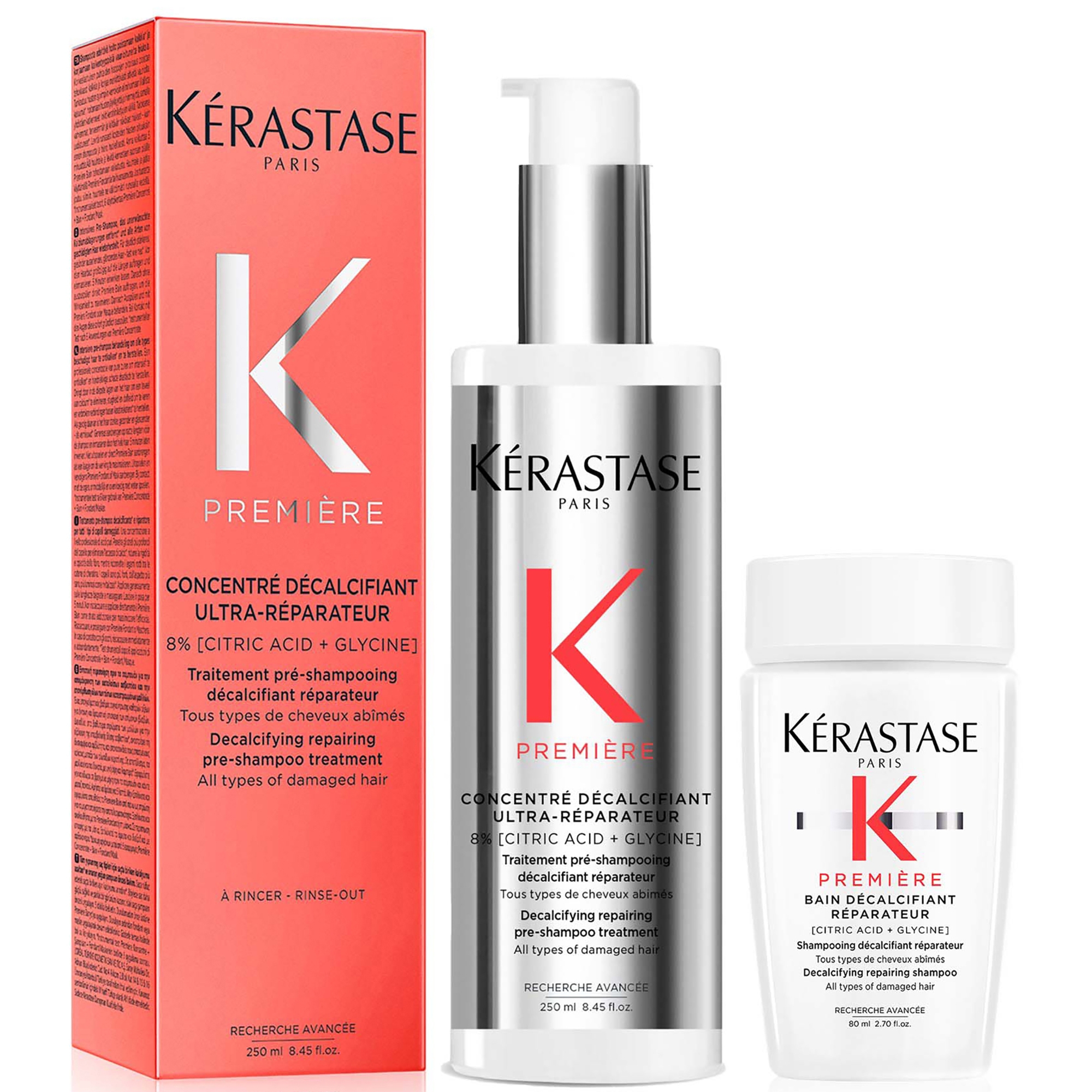 Kérastase Première Decalcifying Pre-Shampoo with Travel Size Shampoo ...