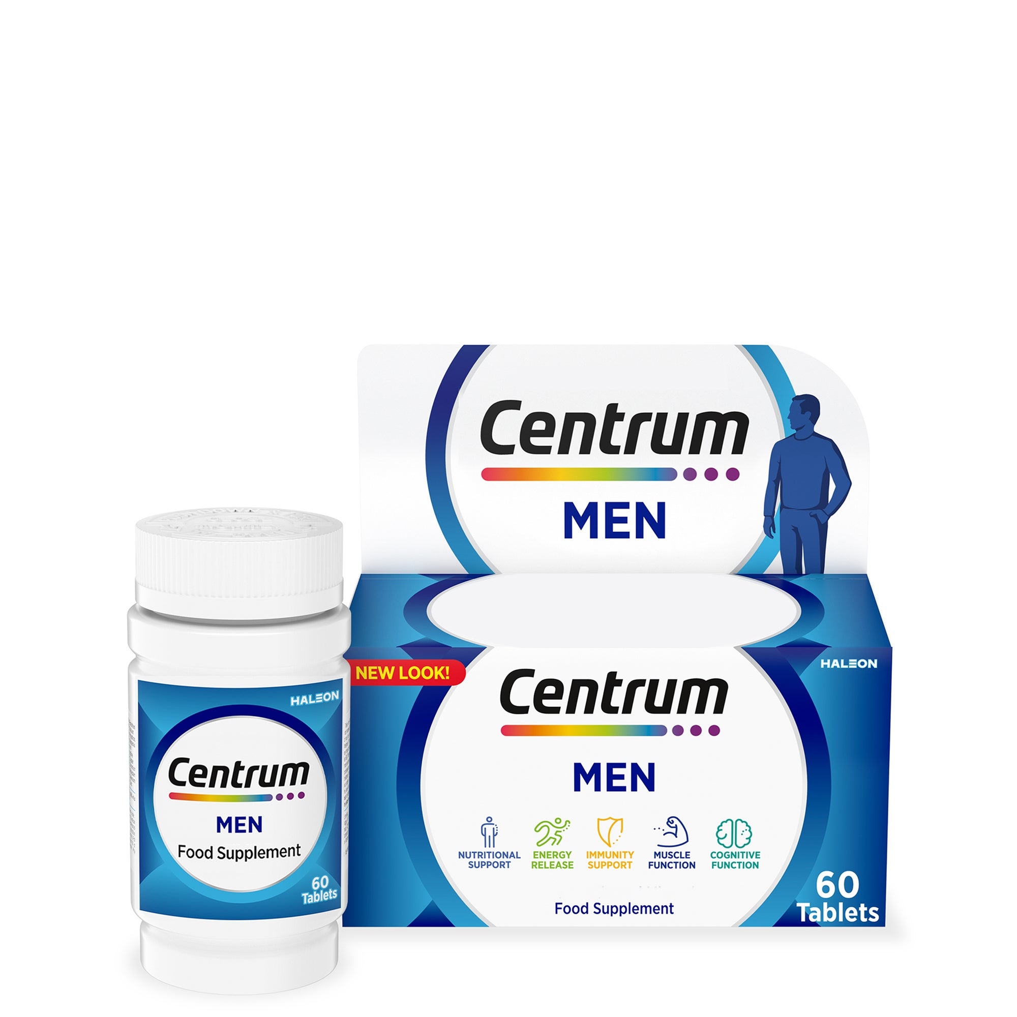 Centrum Men's Multivitamins and Minerals Tablets - 60 Tablets ...