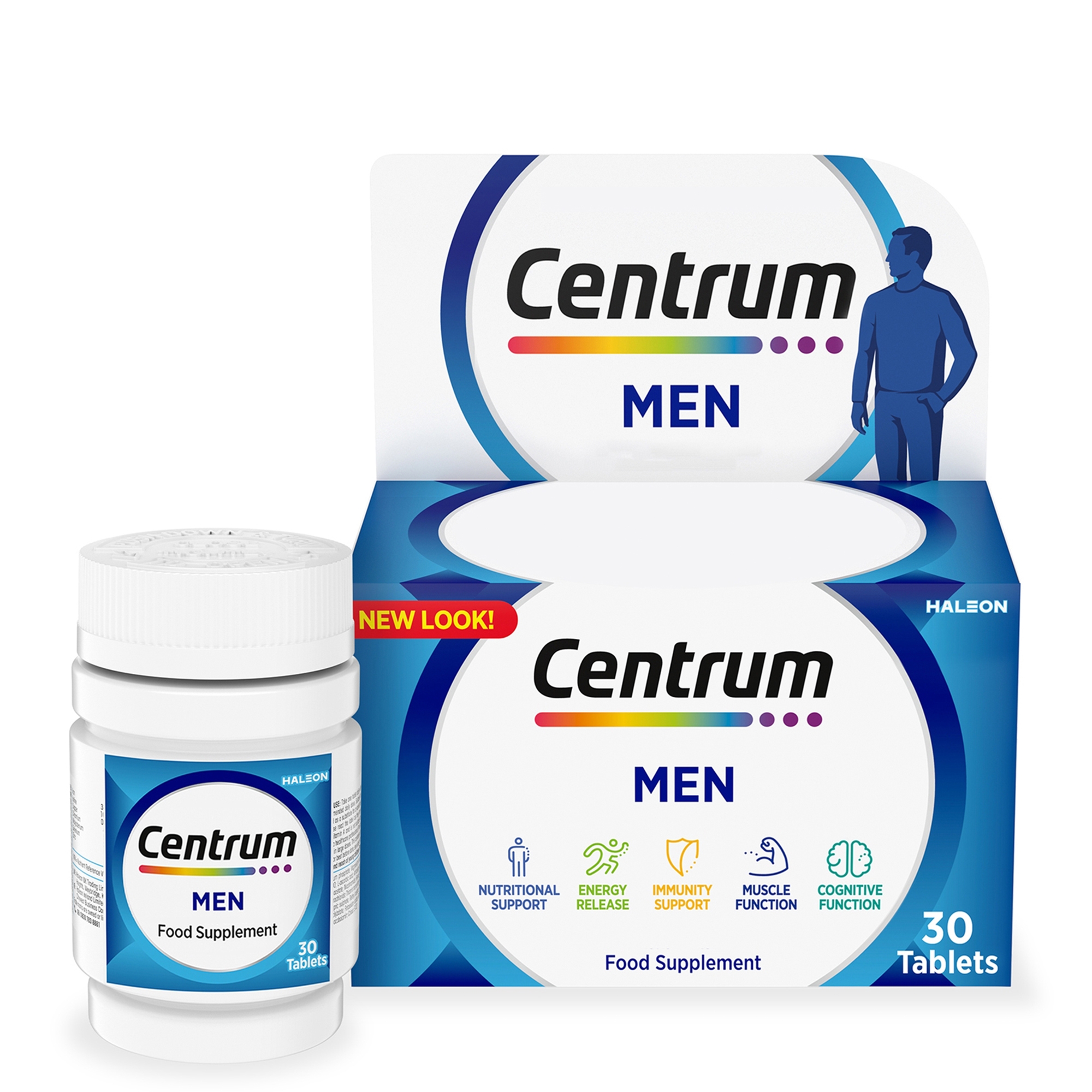 Centrum Men's Multivitamins and Minerals Tablets - 30 Tablets ...