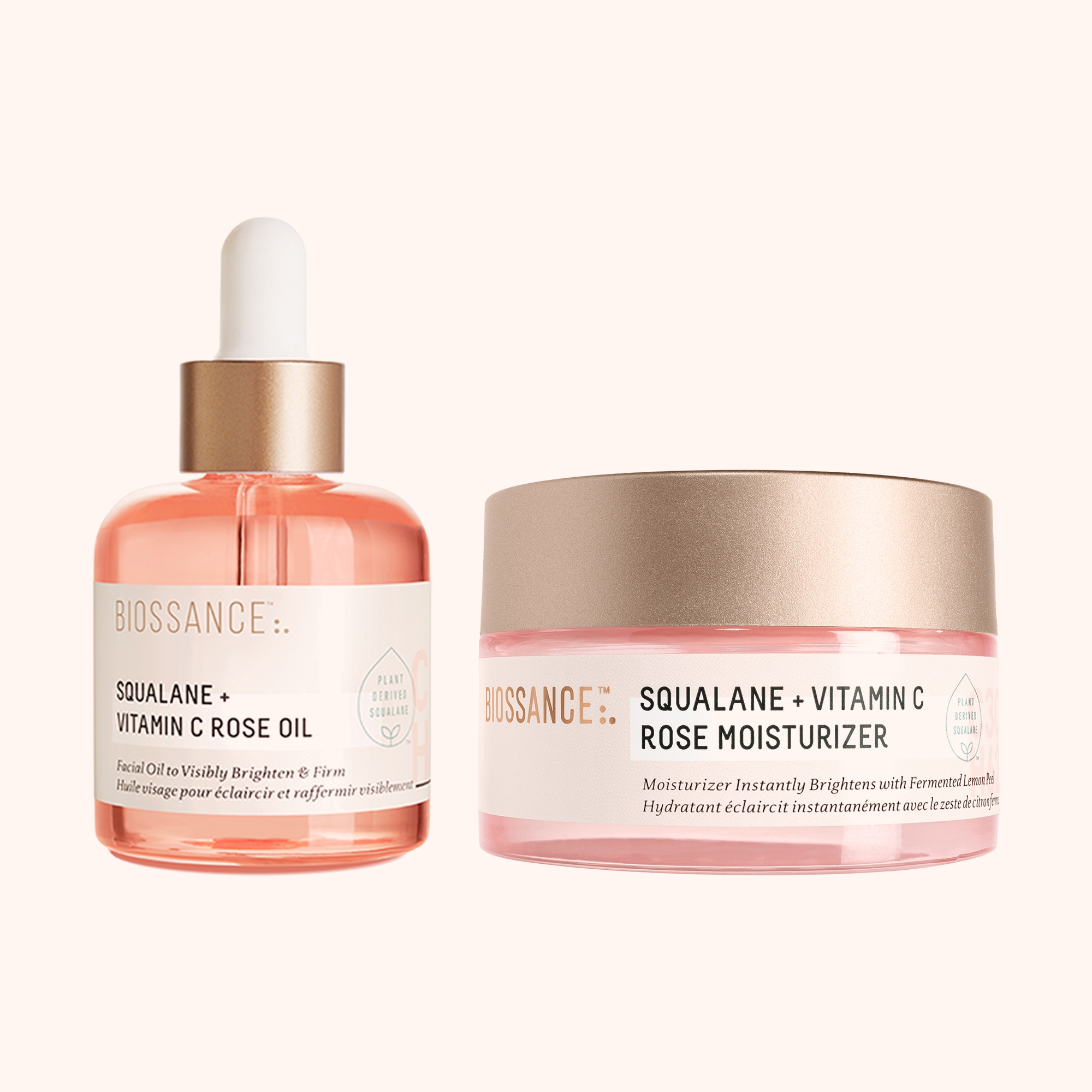 Brighten + Moisturize Duo | Biossance