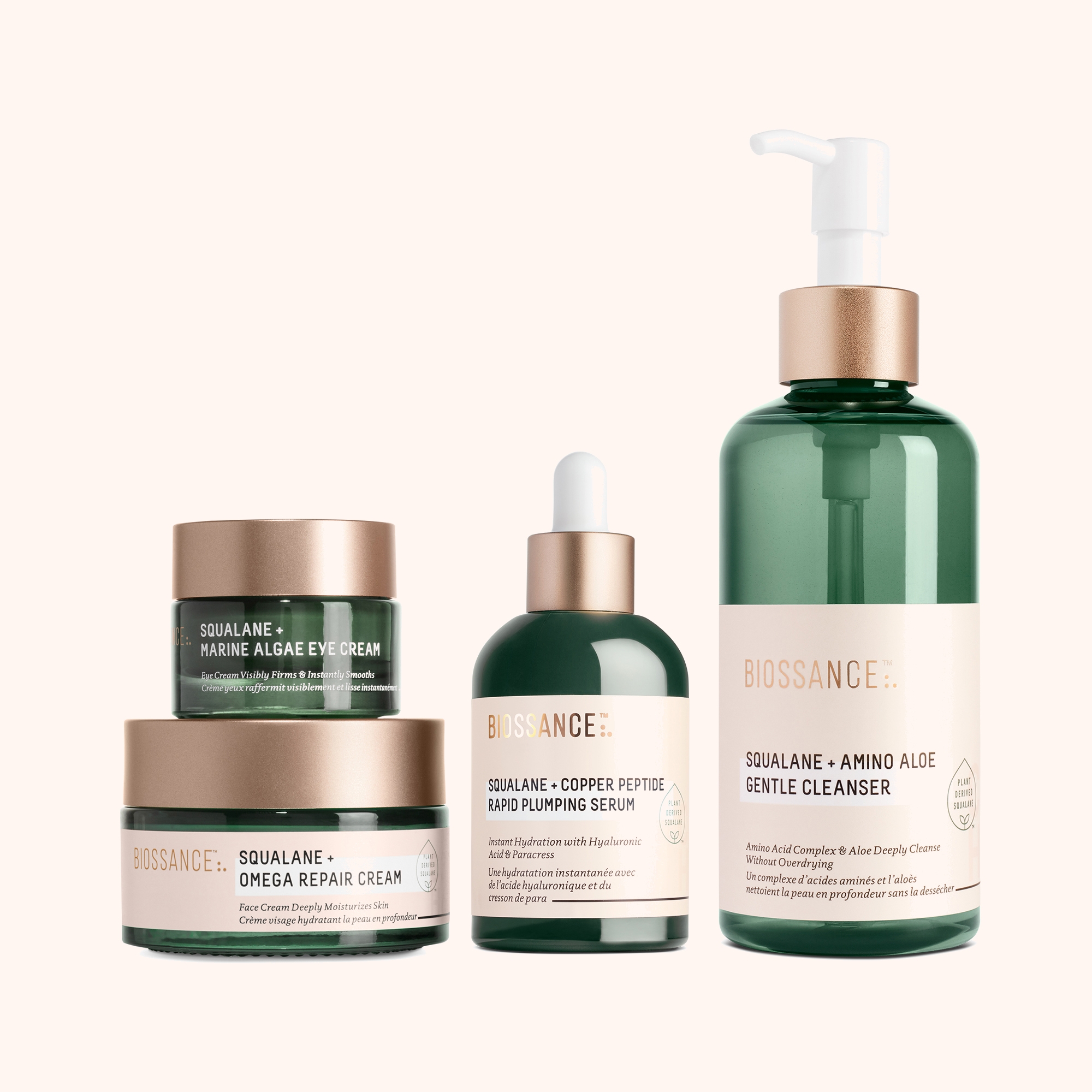 Moisturizing Core Routine | Biossance