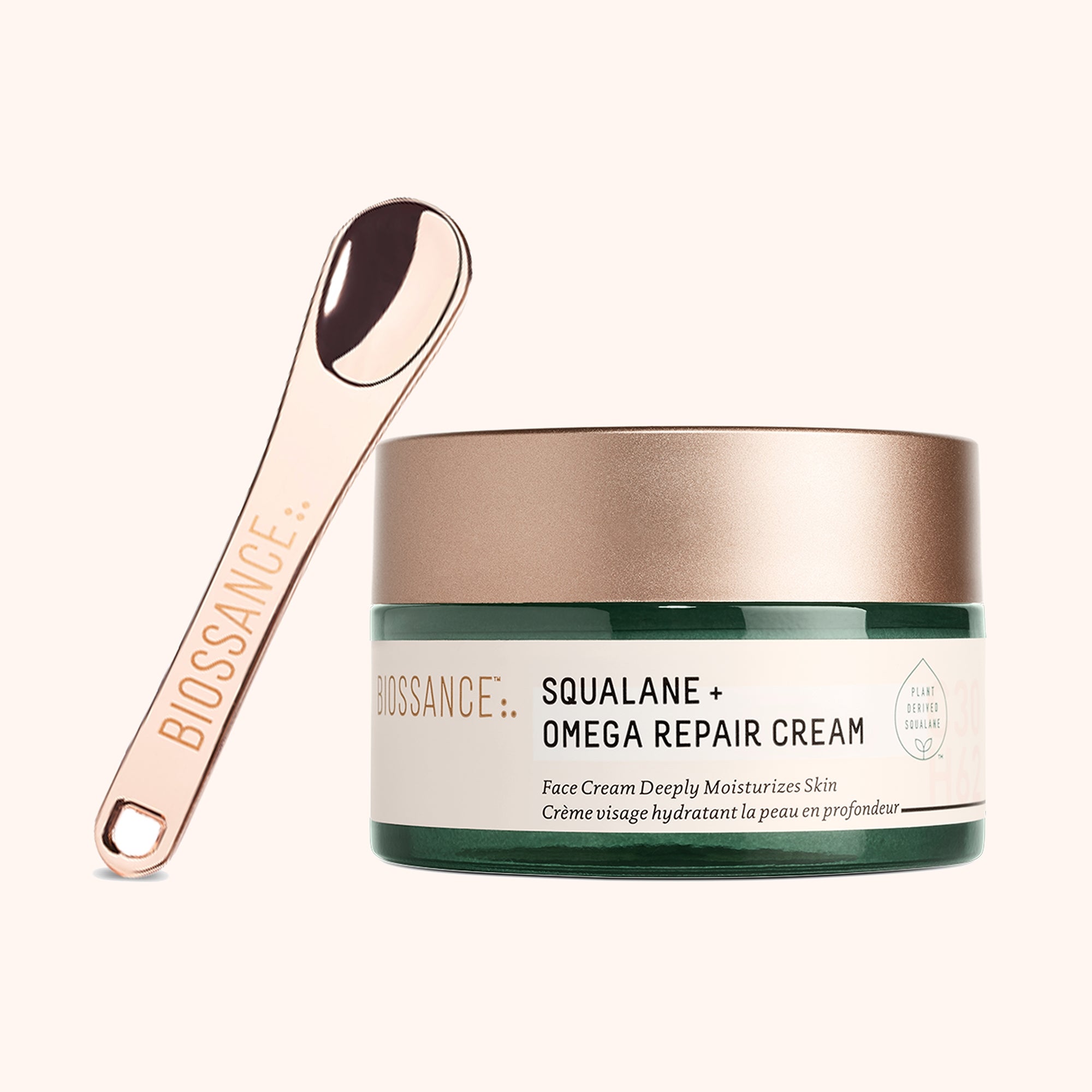 Squalane + Omega Repair Cream with Spatula | Biossance