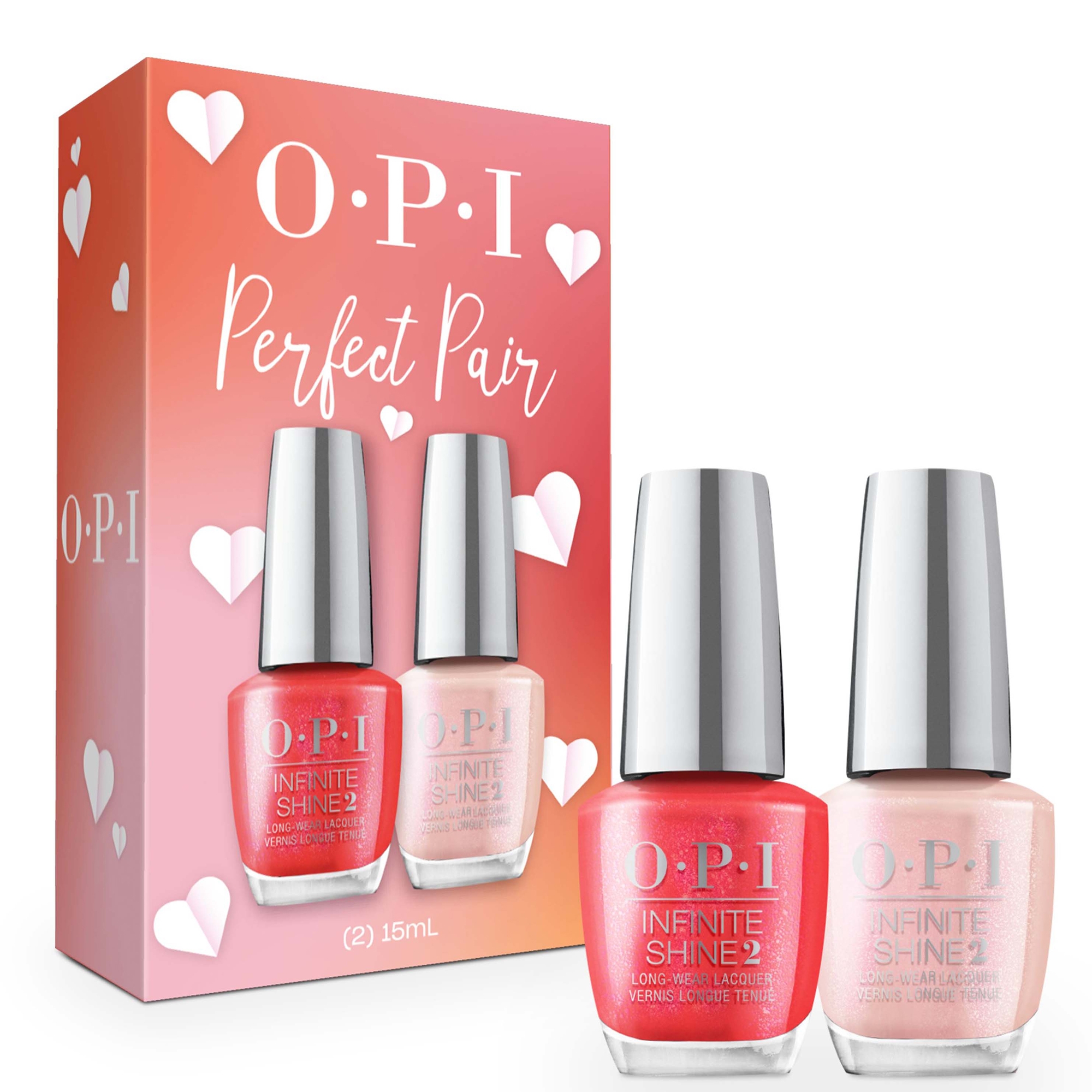 OPI Perfect Pair Gift Set - Left Your Texts On Red, Switch To Portrait ...