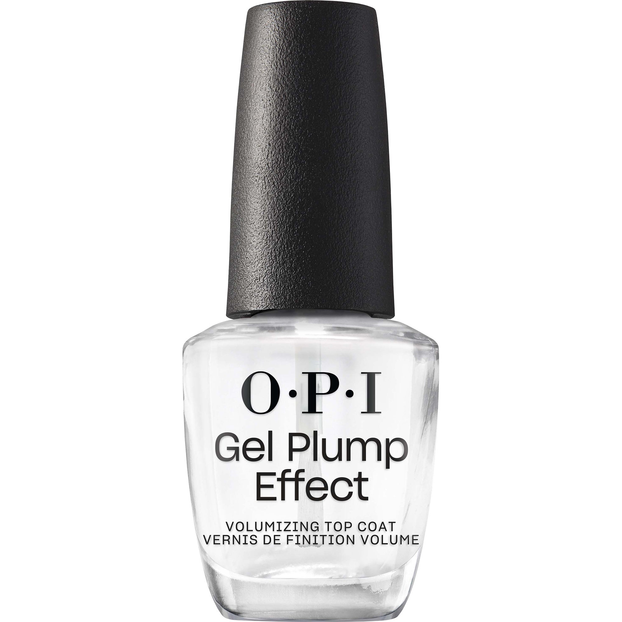 OPI Gel Plump Effect Top Coat 15ml | LOOKFANTASTIC