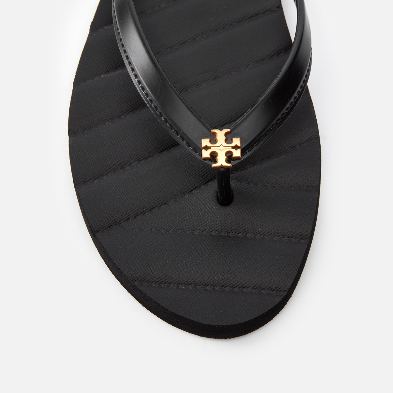 Tory Burch Women s Kira Rubber Flip Flops UK 4.5 Coggles