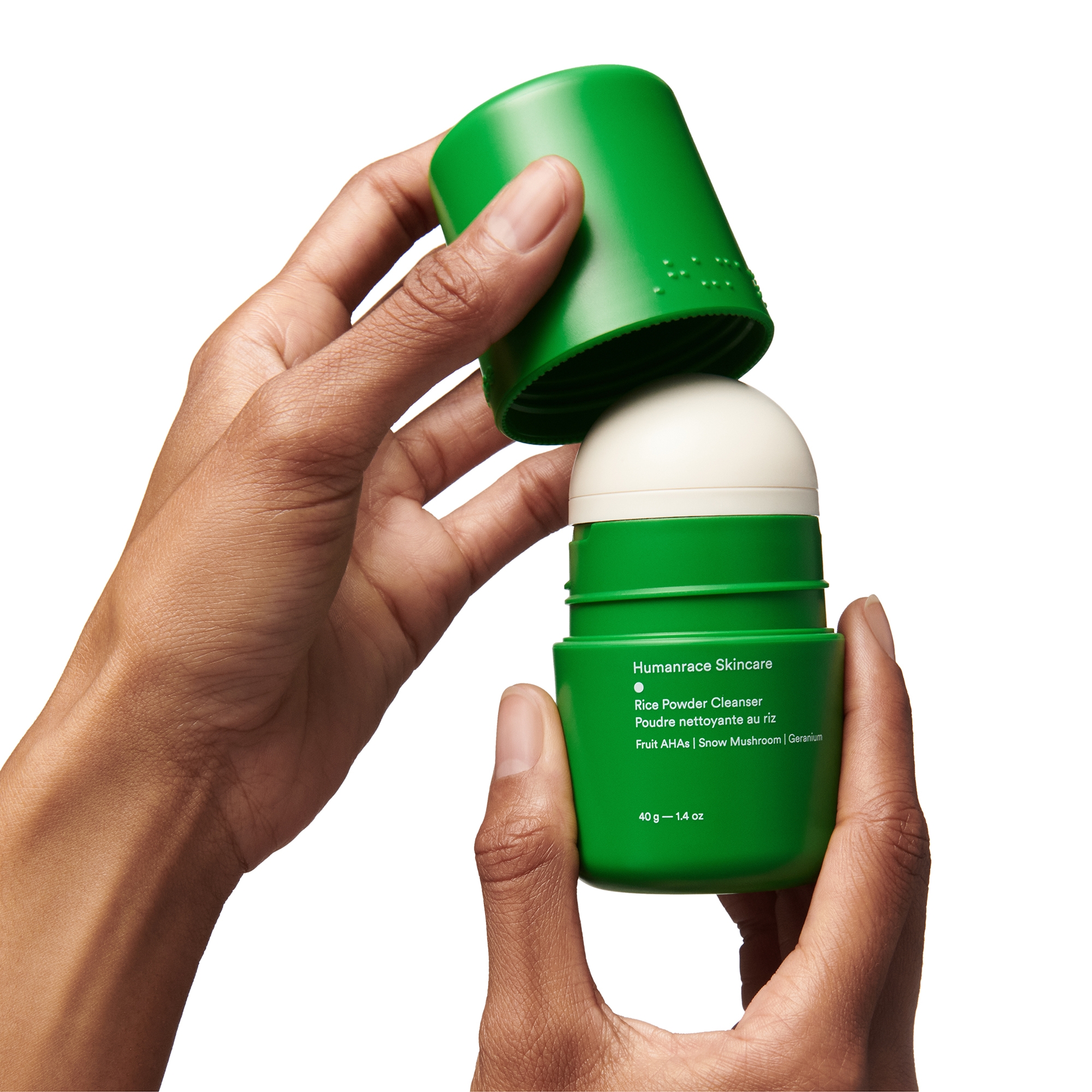 Rice powder cleanser store