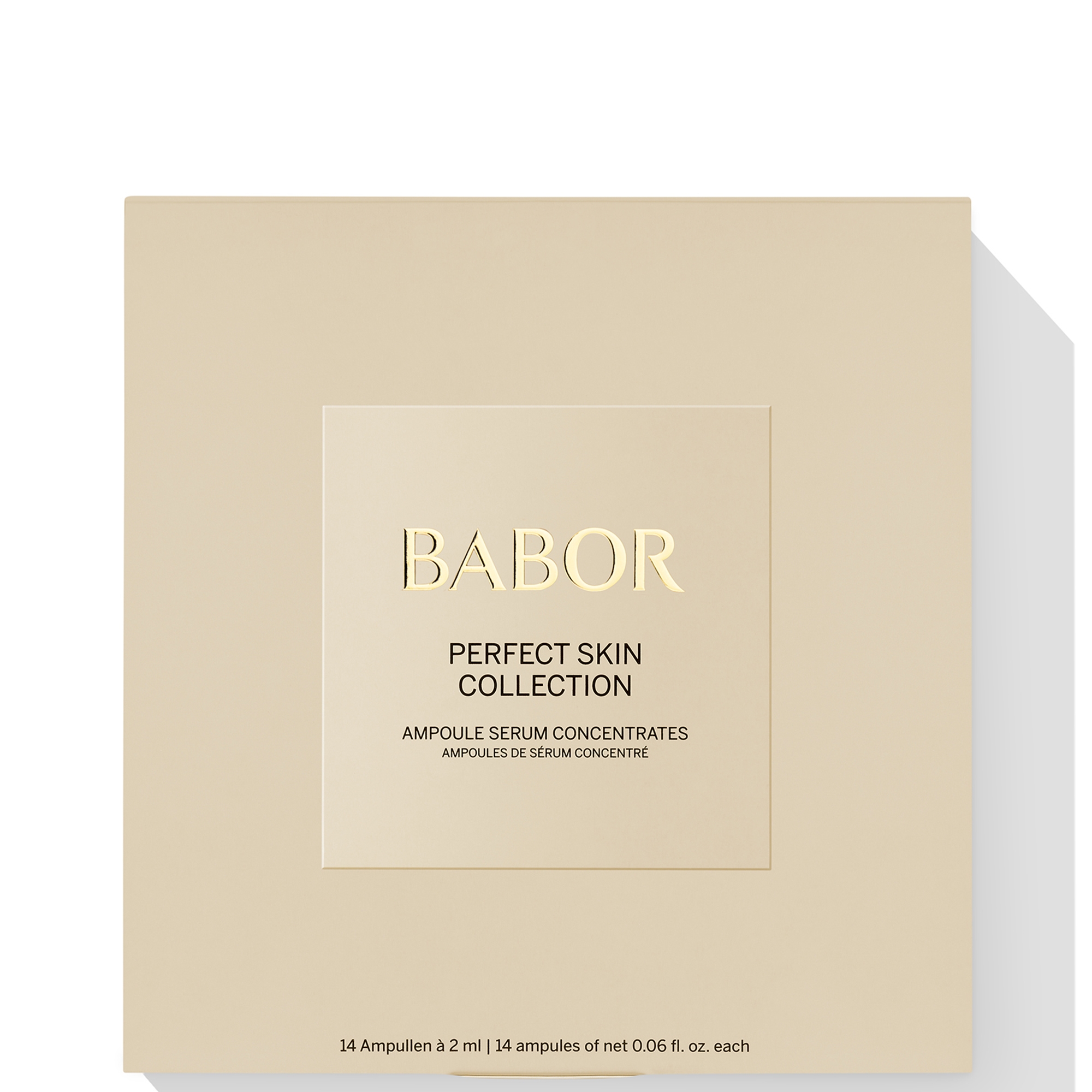 BABOR 14 DAY PERFECT SKIN AMPOULE | Dermstore