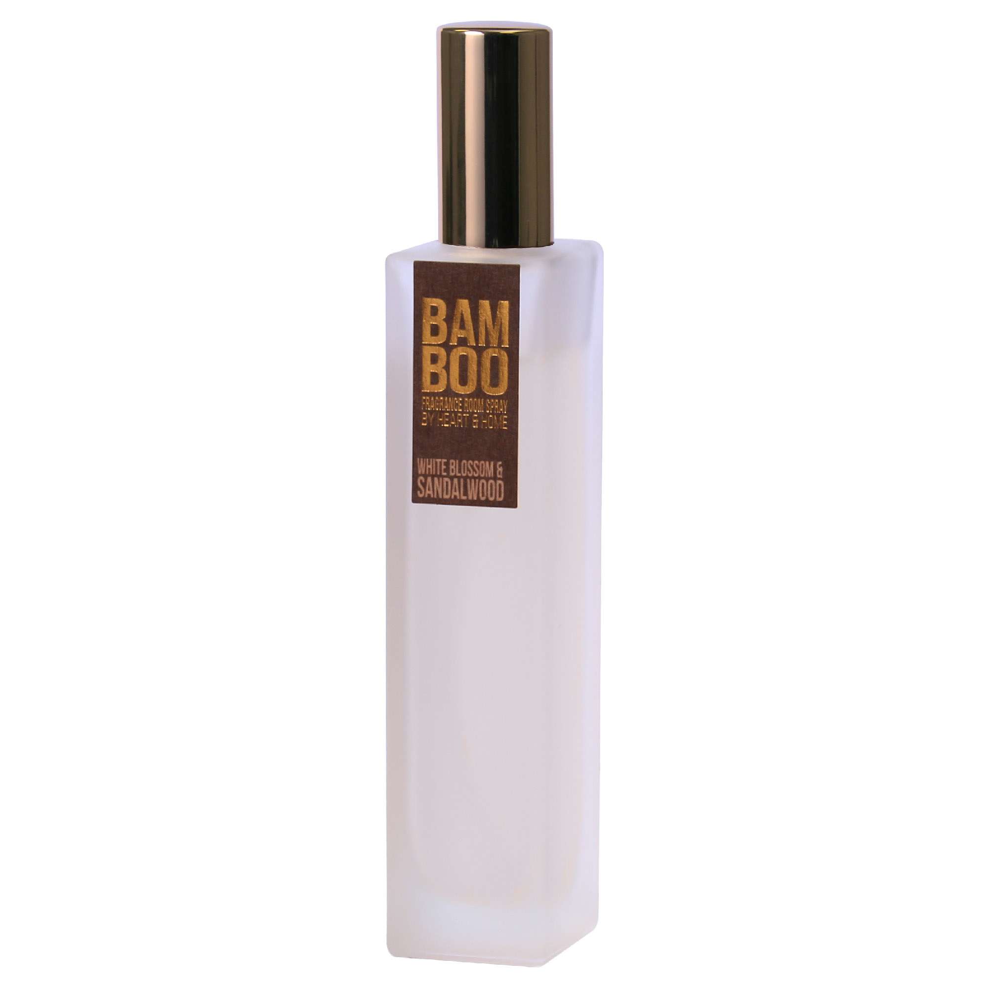 BAMBOO Room Spray Fragrance Spray White Blossom & Sandalwood 90ml ...