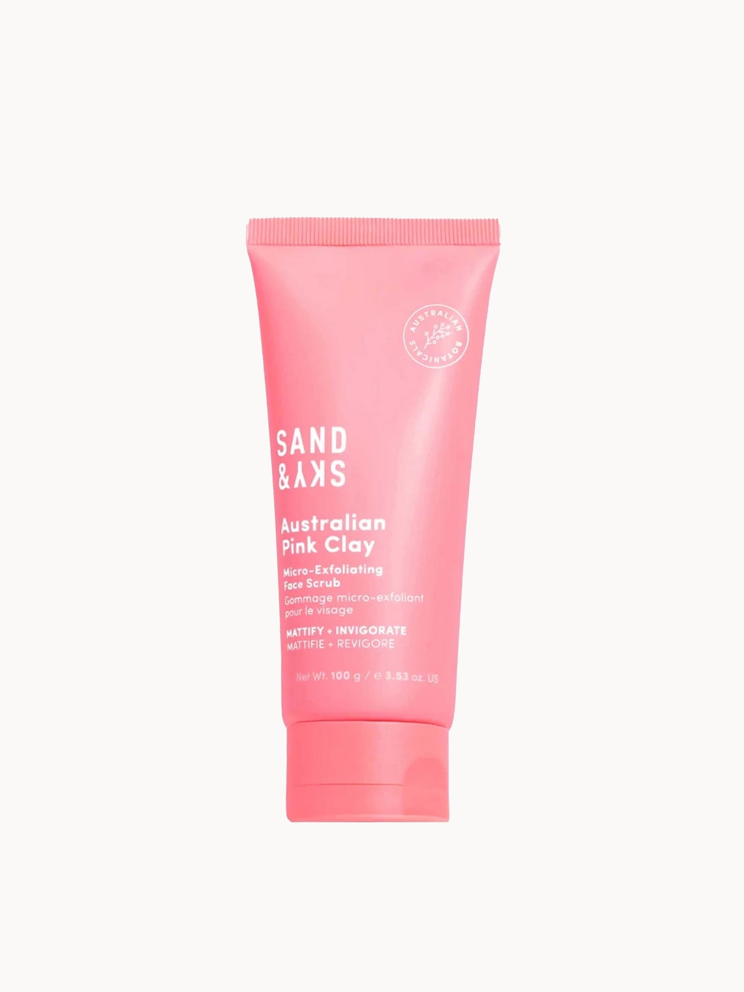 Sand & Sky Micro-Exfoliating Face Scrub 100g | LOOKFANTASTIC