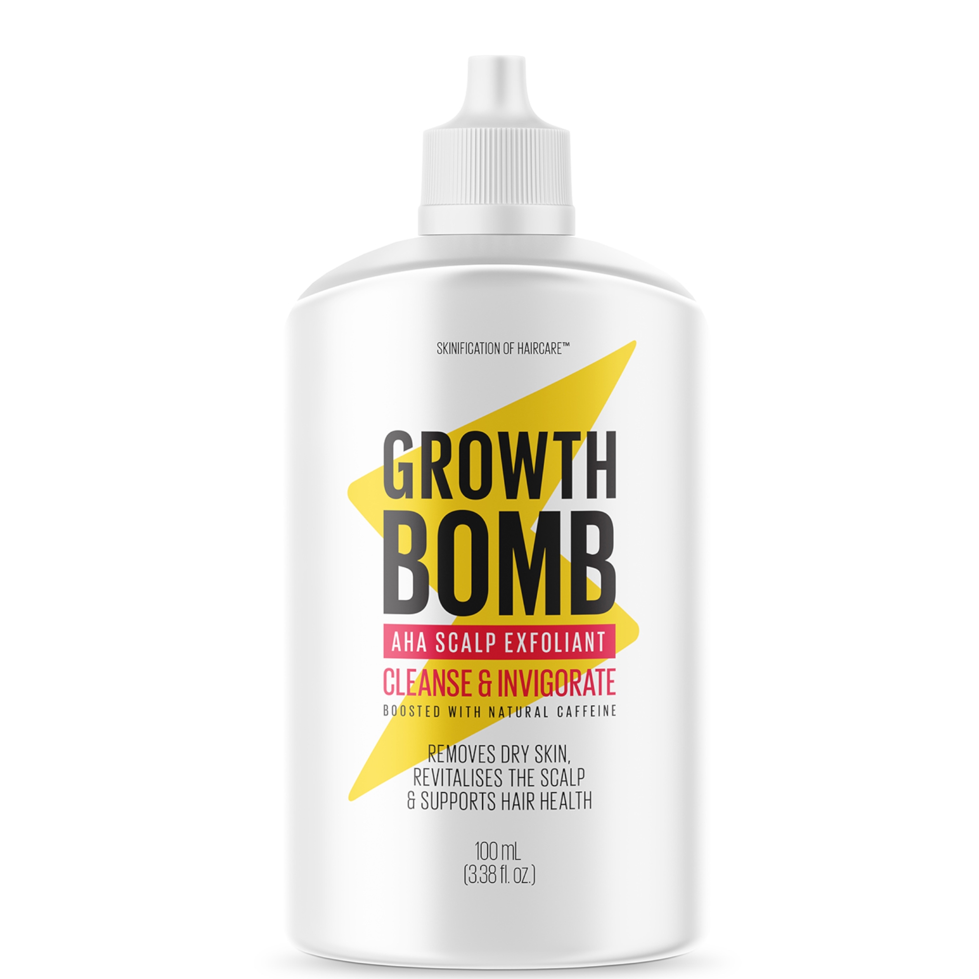 Growth Bomb Hair Scalp AHA Exfoliant 100ml | LOOKFANTASTIC