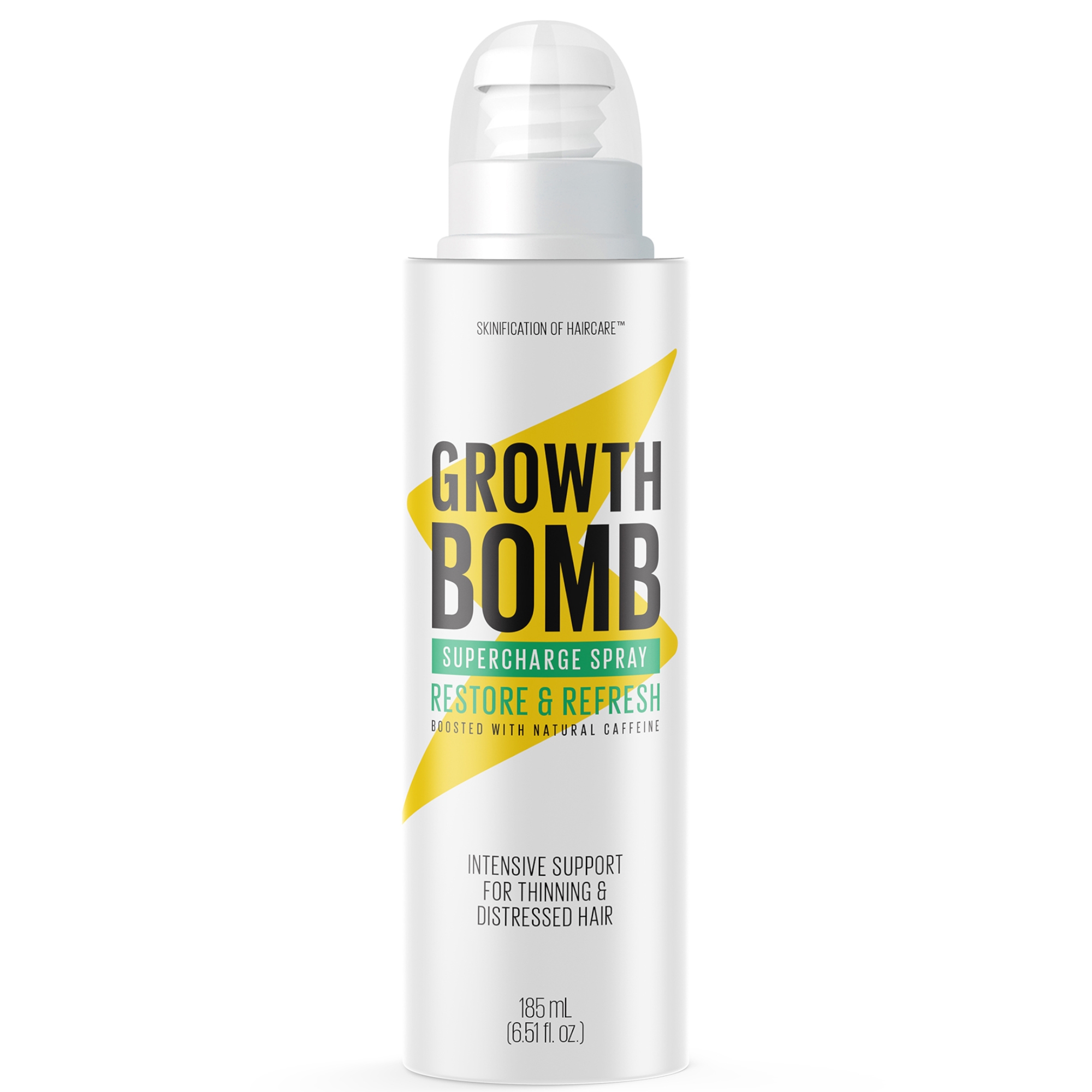 Growth Bomb Hair Growth Spray 185ml | LOOKFANTASTIC