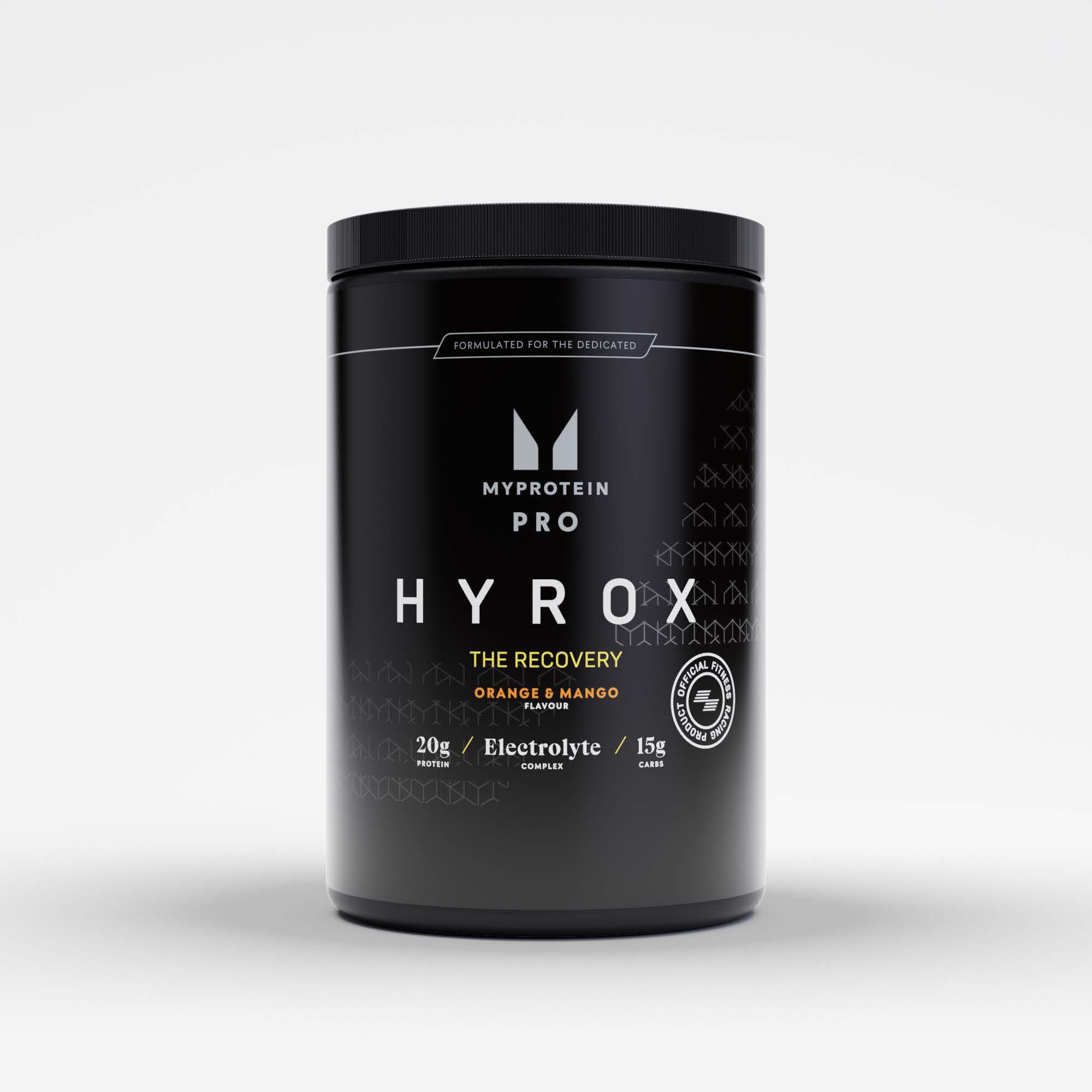 Myprotein x HYROX | Official Nutrition Partner