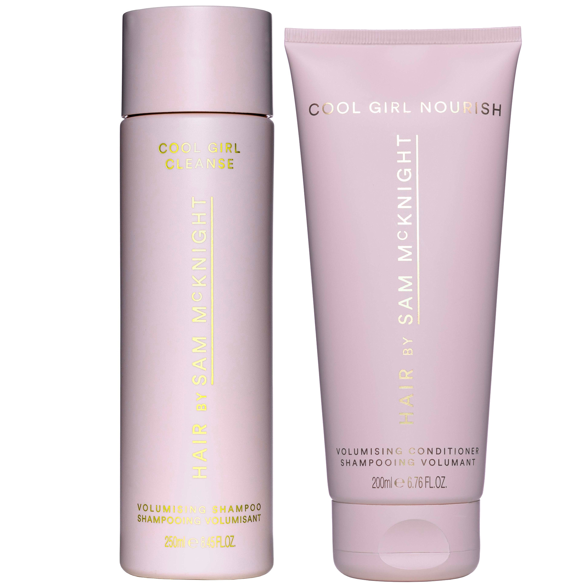 Hair by Sam McKnight Cool Girl Volume Cleanse and Cool Girl Volume ...