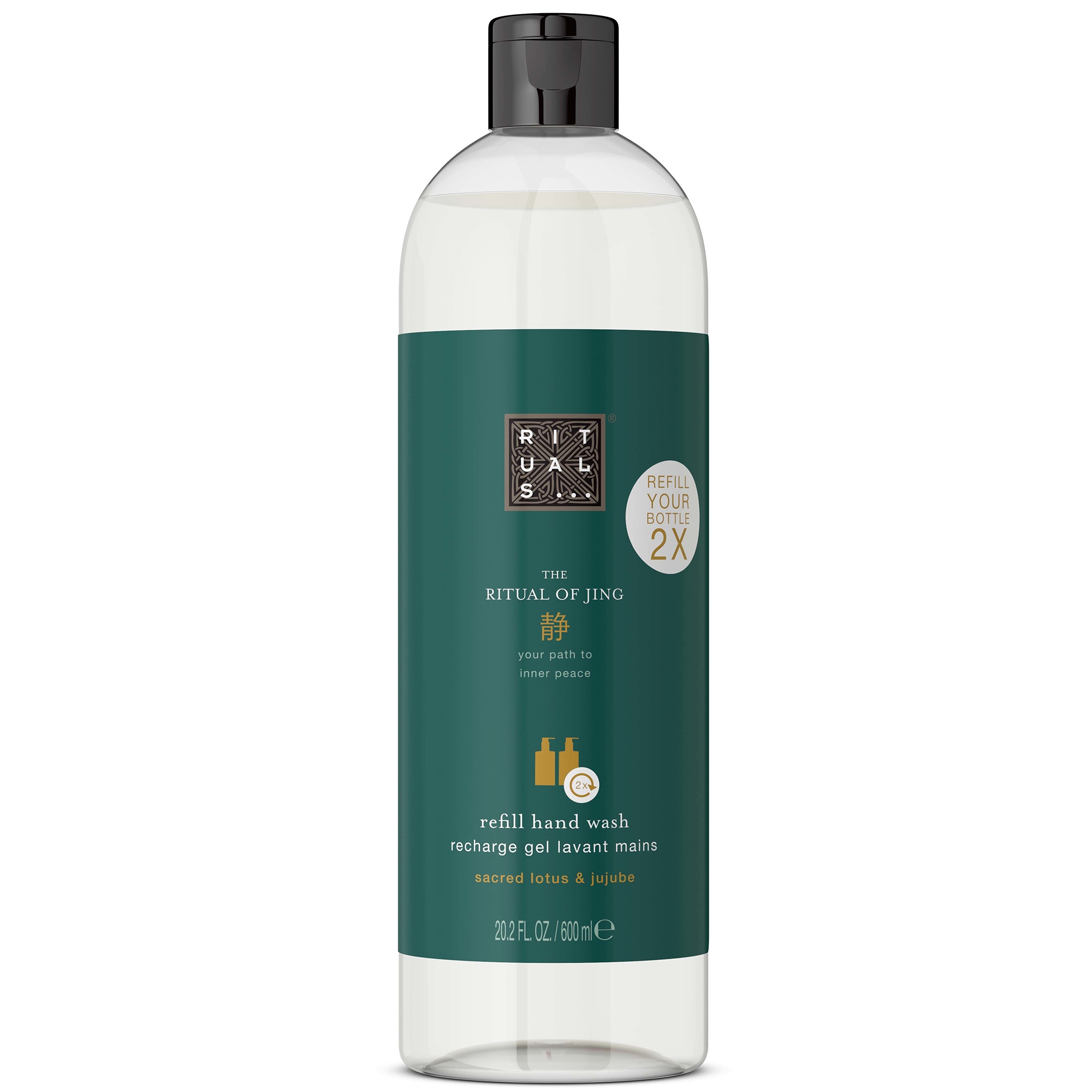Rituals The Ritual of Jing Refill Hand Wash 600ml | LOOKFANTASTIC