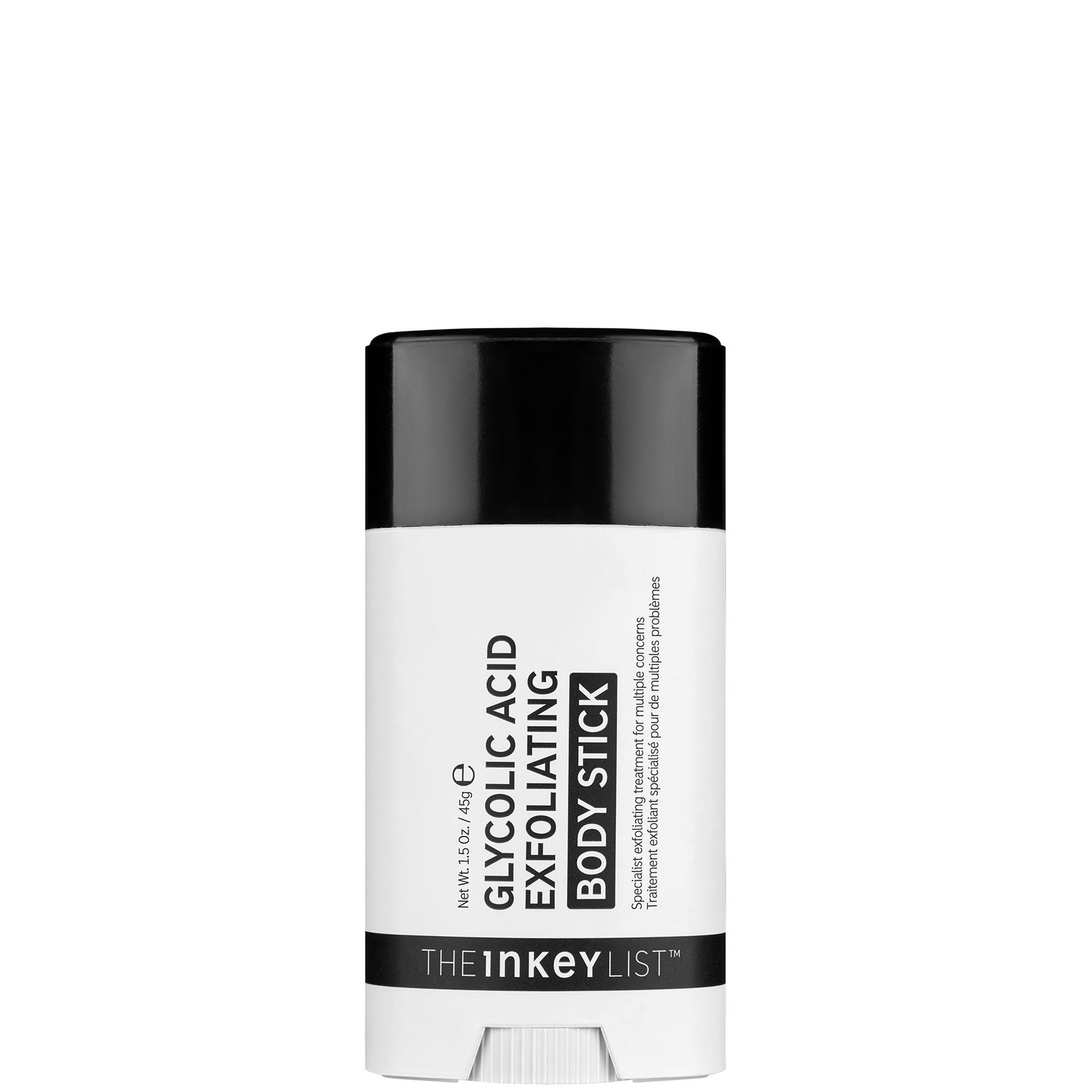 The INKEY List Glycolic Acid Exfoliating Body Stick 45g | Cult Beauty