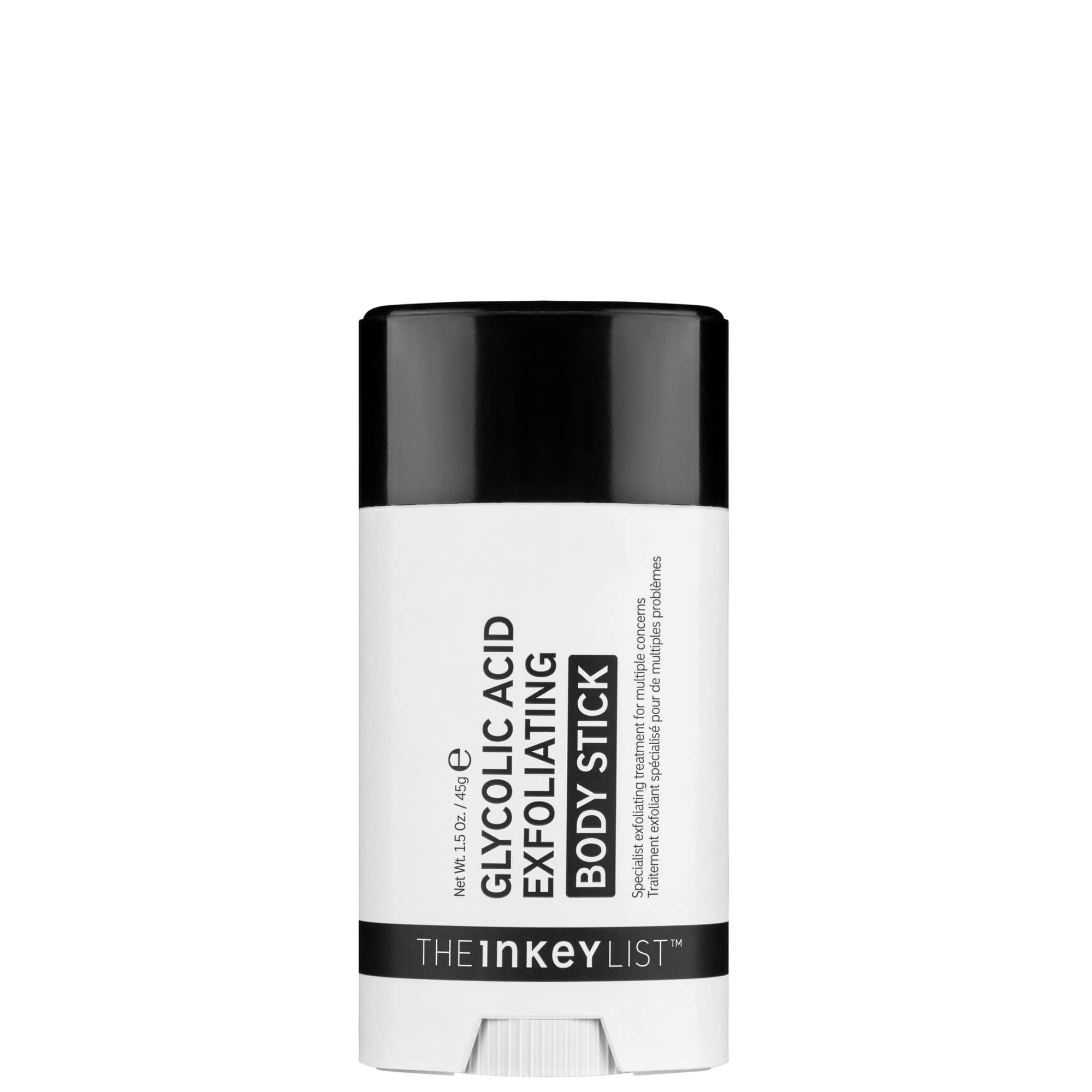 The INKEY List Glycolic Acid Exfoliating Body Stick 45g | Cult Beauty