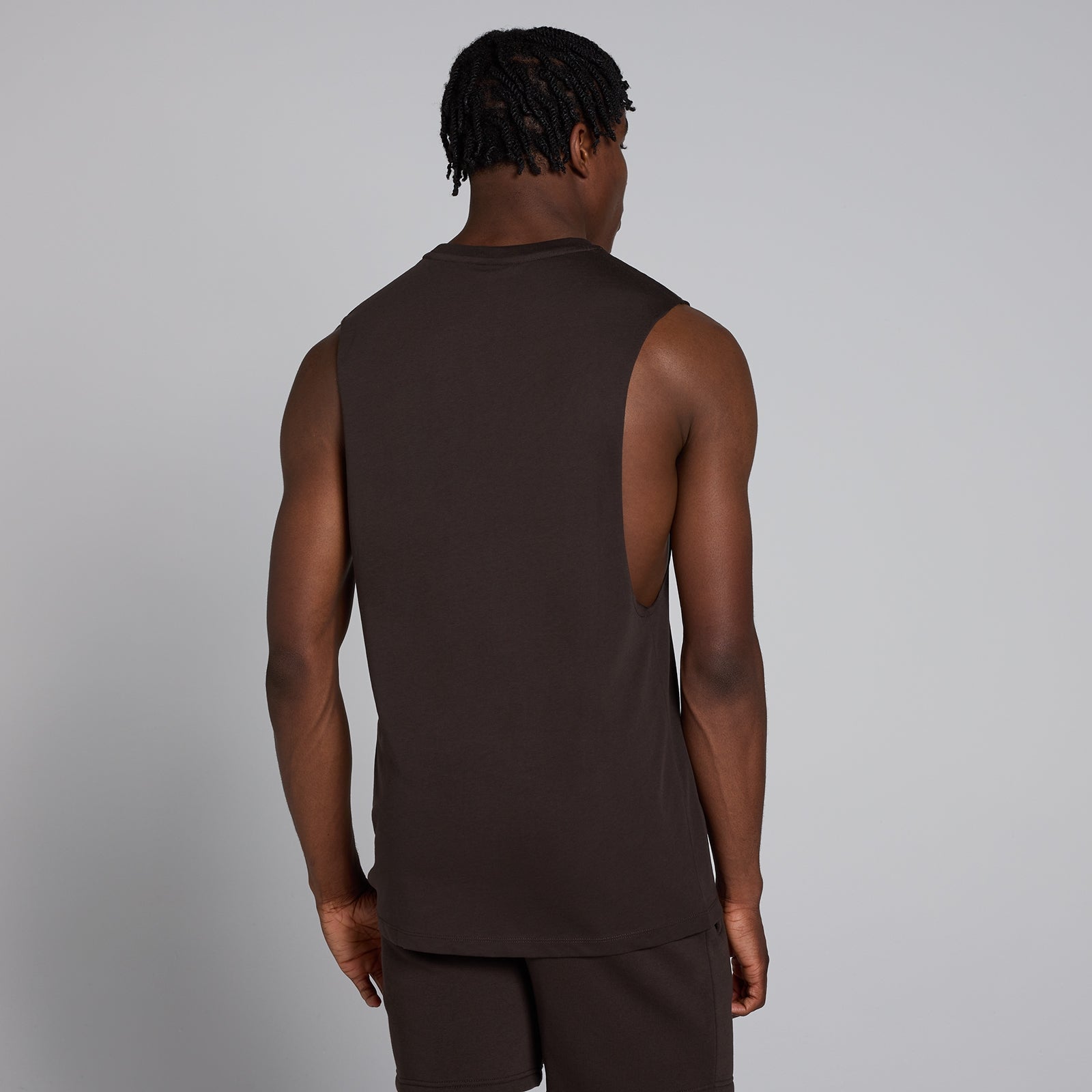 Men's Original Drop Armhole Tank | White | MYPROTEIN™