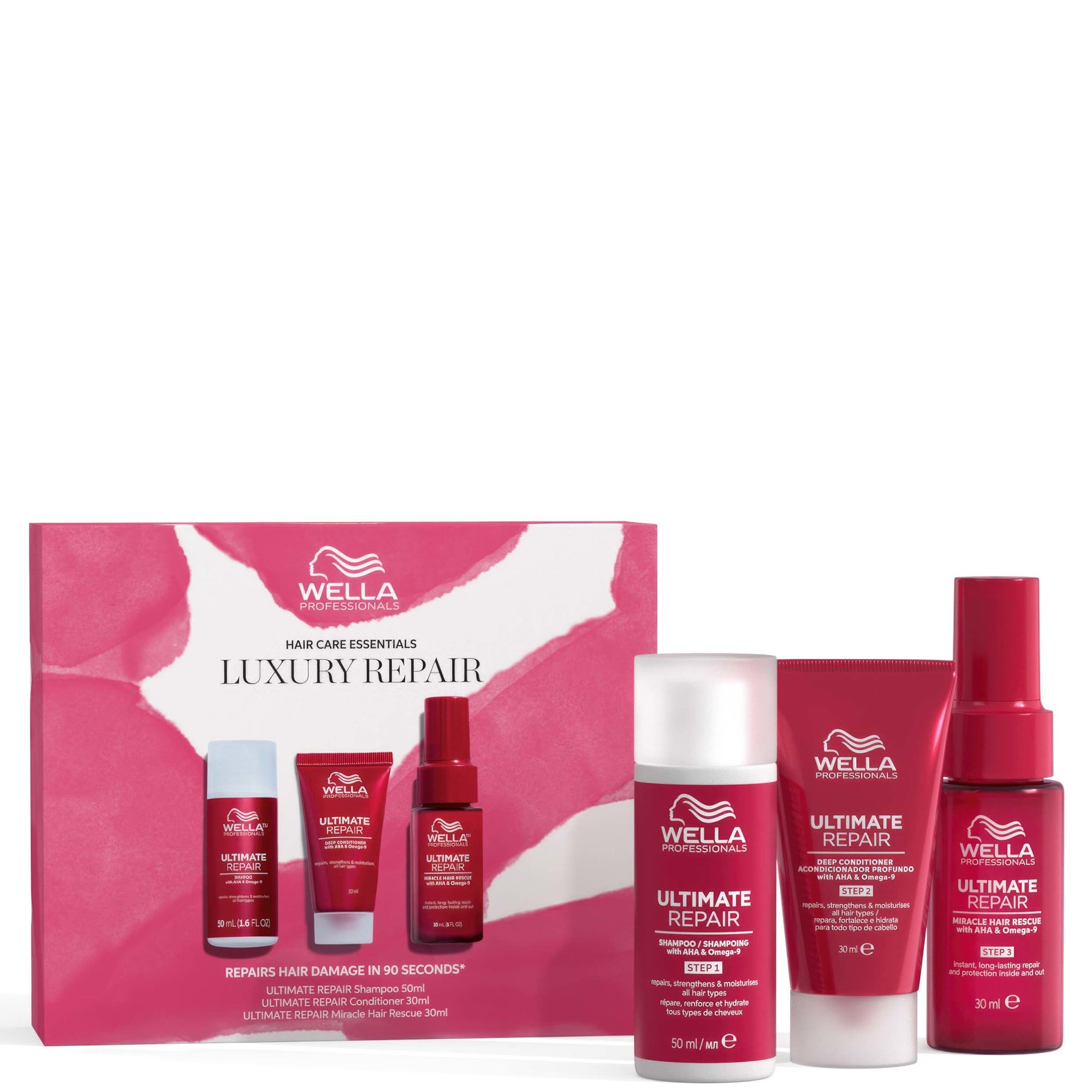 Wella Professionals Care Ultimate Repair Travel Set zestaw podróżny ...