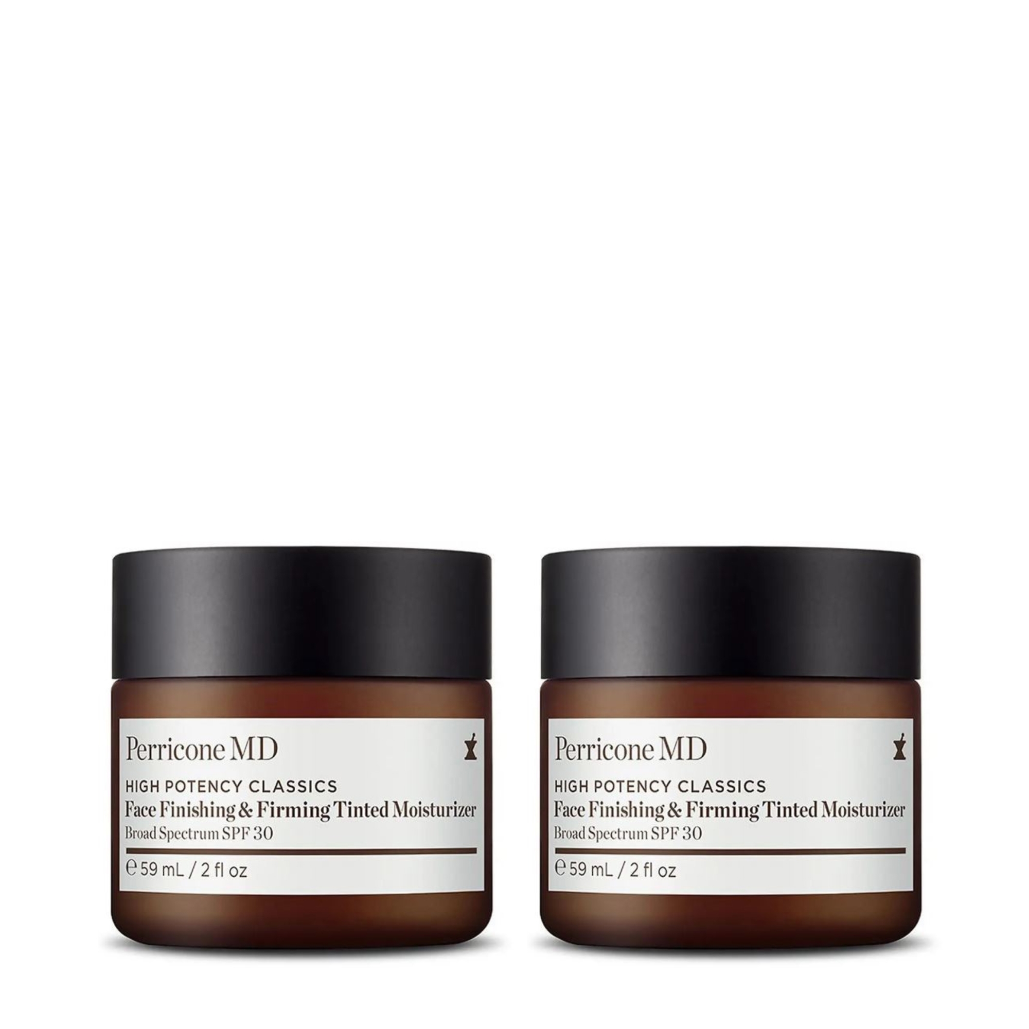 High Potency Face Finishing & Firming Tinted Moisturiser SPF 30 Duo ...