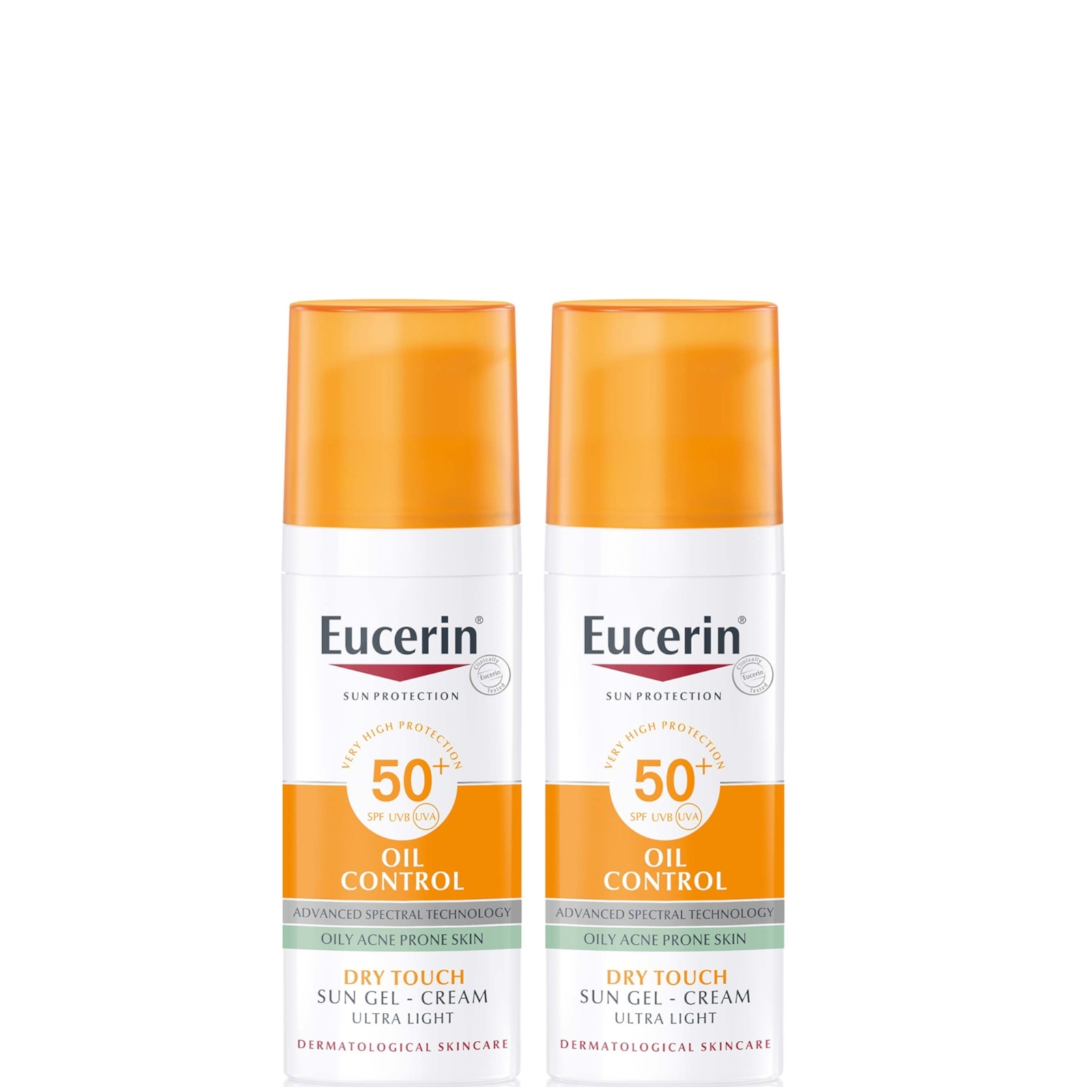 Eucerin Sun Oil Control SPF50 Duo | LOOKFANTASTIC
