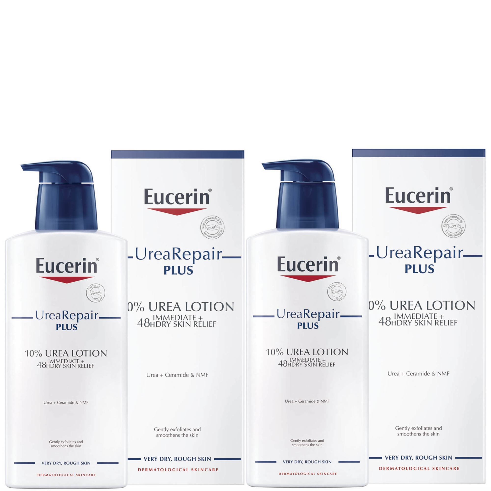Eucerin Urea Dry Skin Duo | LOOKFANTASTIC