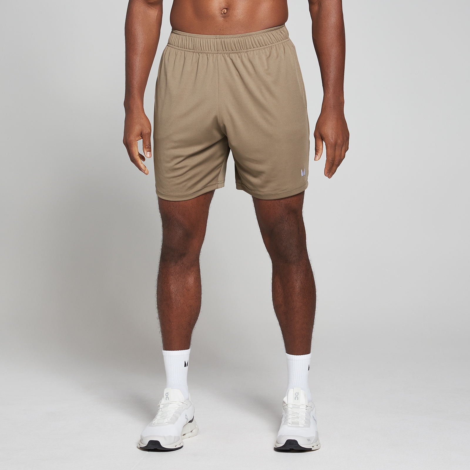 MP Men's 2-in-1 7" Training Shorts - Brick | Myprotein UK
