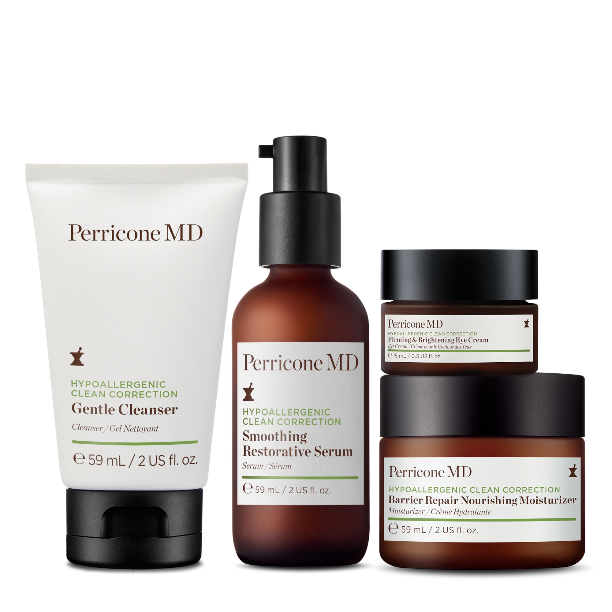 Hypoallergenic Clean Correction Starter Kit | Perricone MD