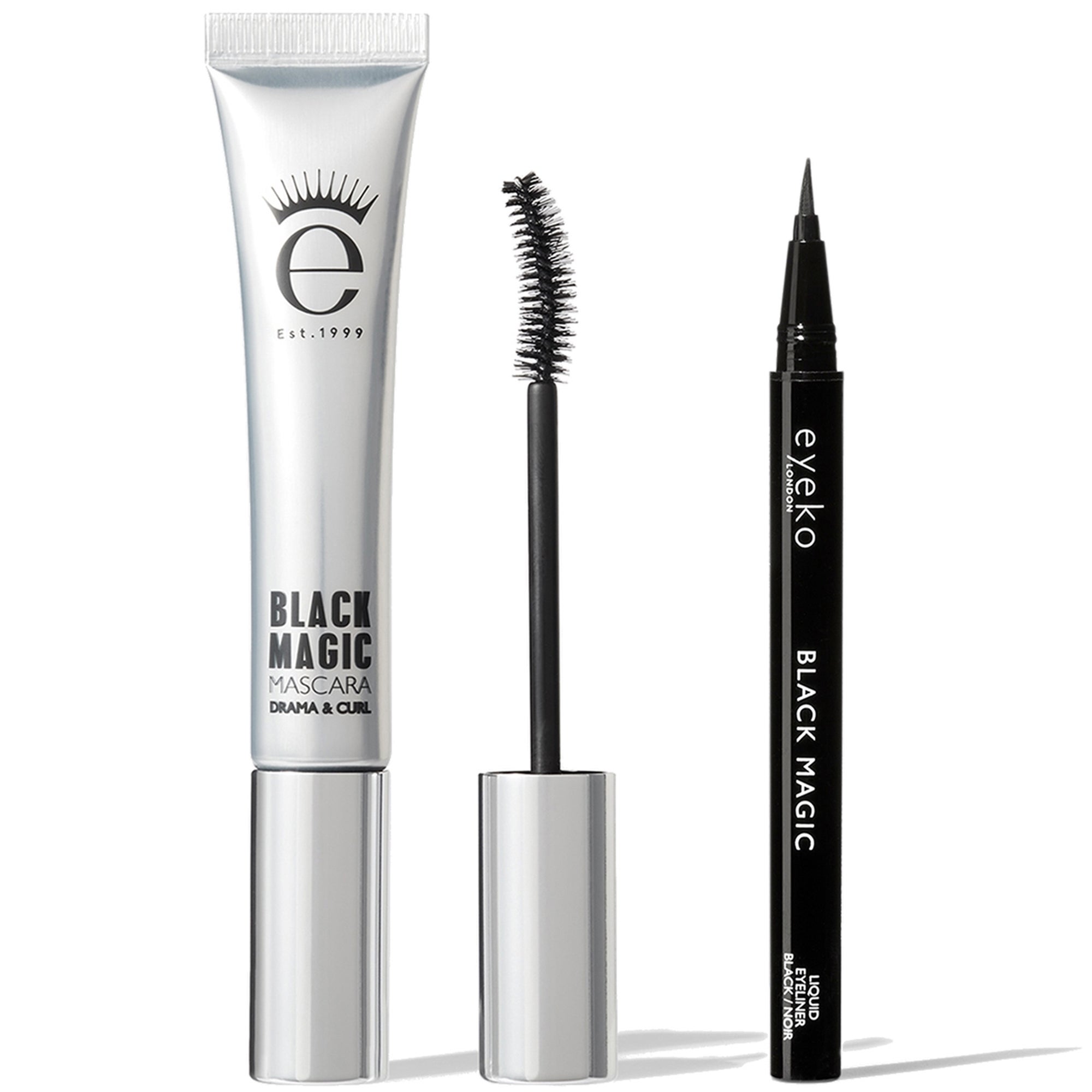 Eyeko Black Magic Mascara and Liquid Eyeliner Duo - Black | LOOKFANTASTIC