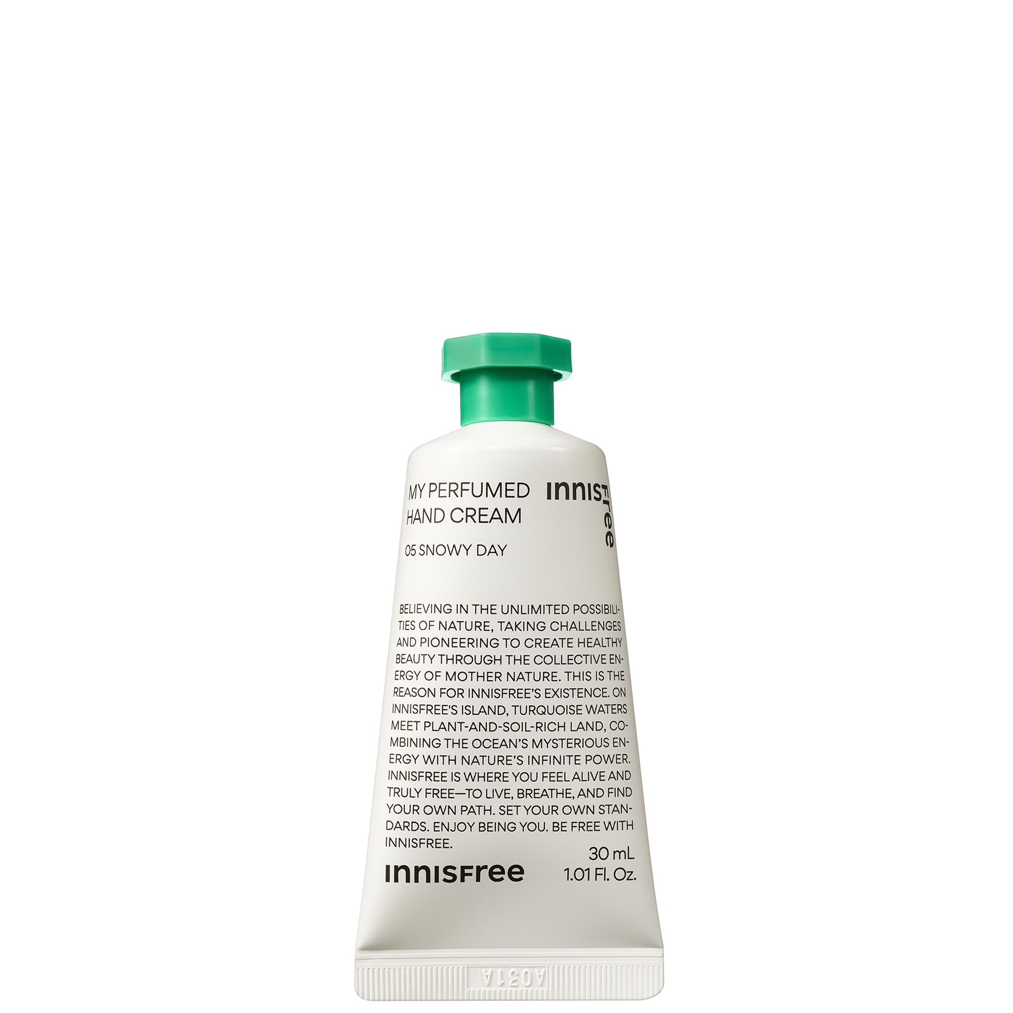 INNISFREE My Perfumed Hand Cream 30ml - 05 Snowy Day | LOOKFANTASTIC