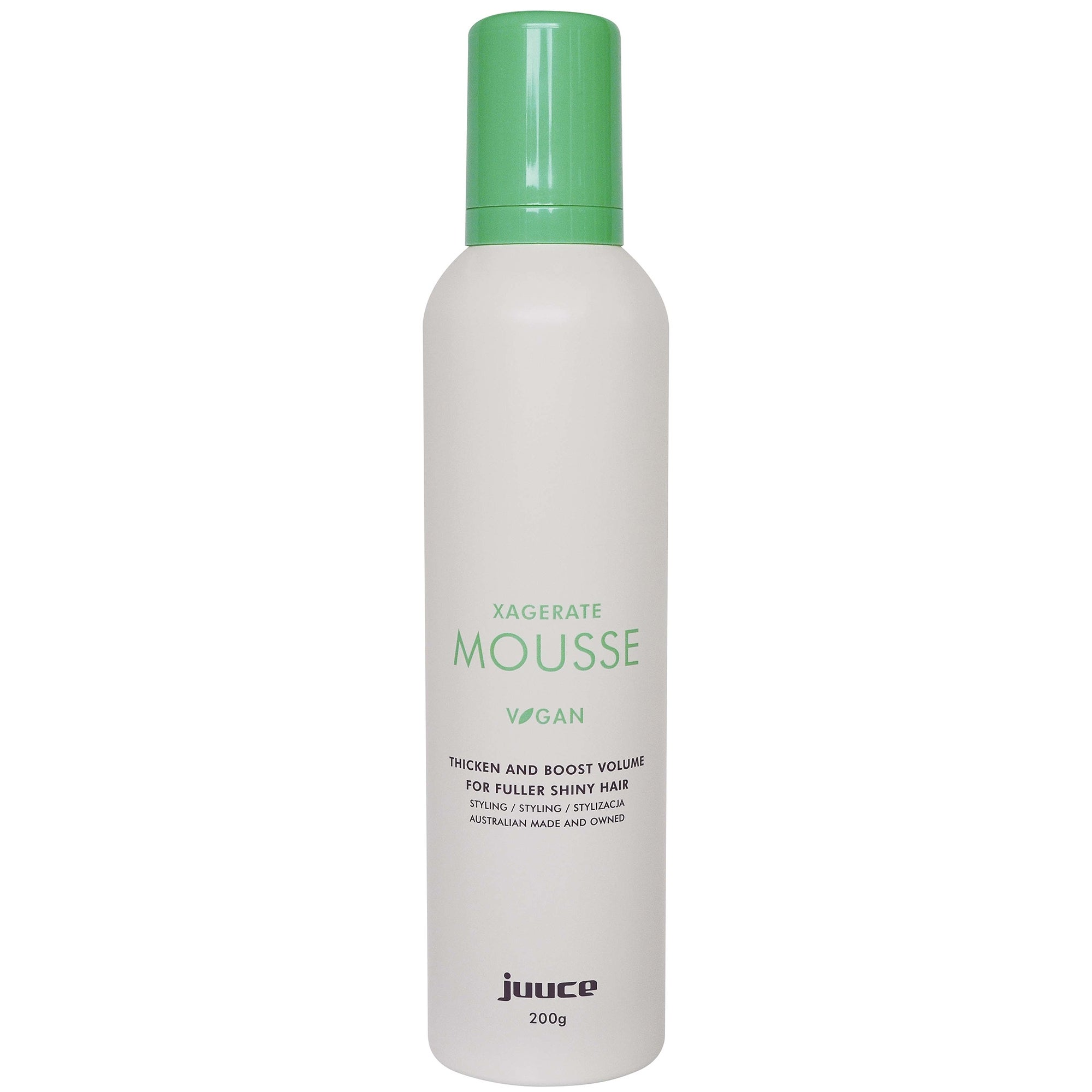 Juuce Xagerate Mousse 200g | LOOKFANTASTIC