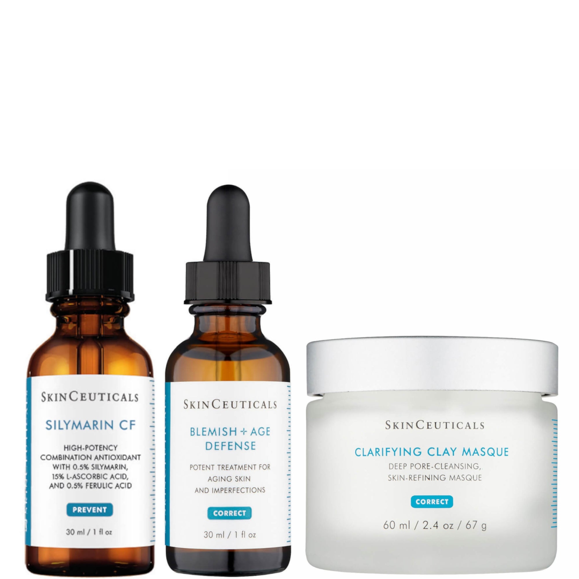 SkinCeuticals Acne Routine for Oily Skin | LOOKFANTASTIC